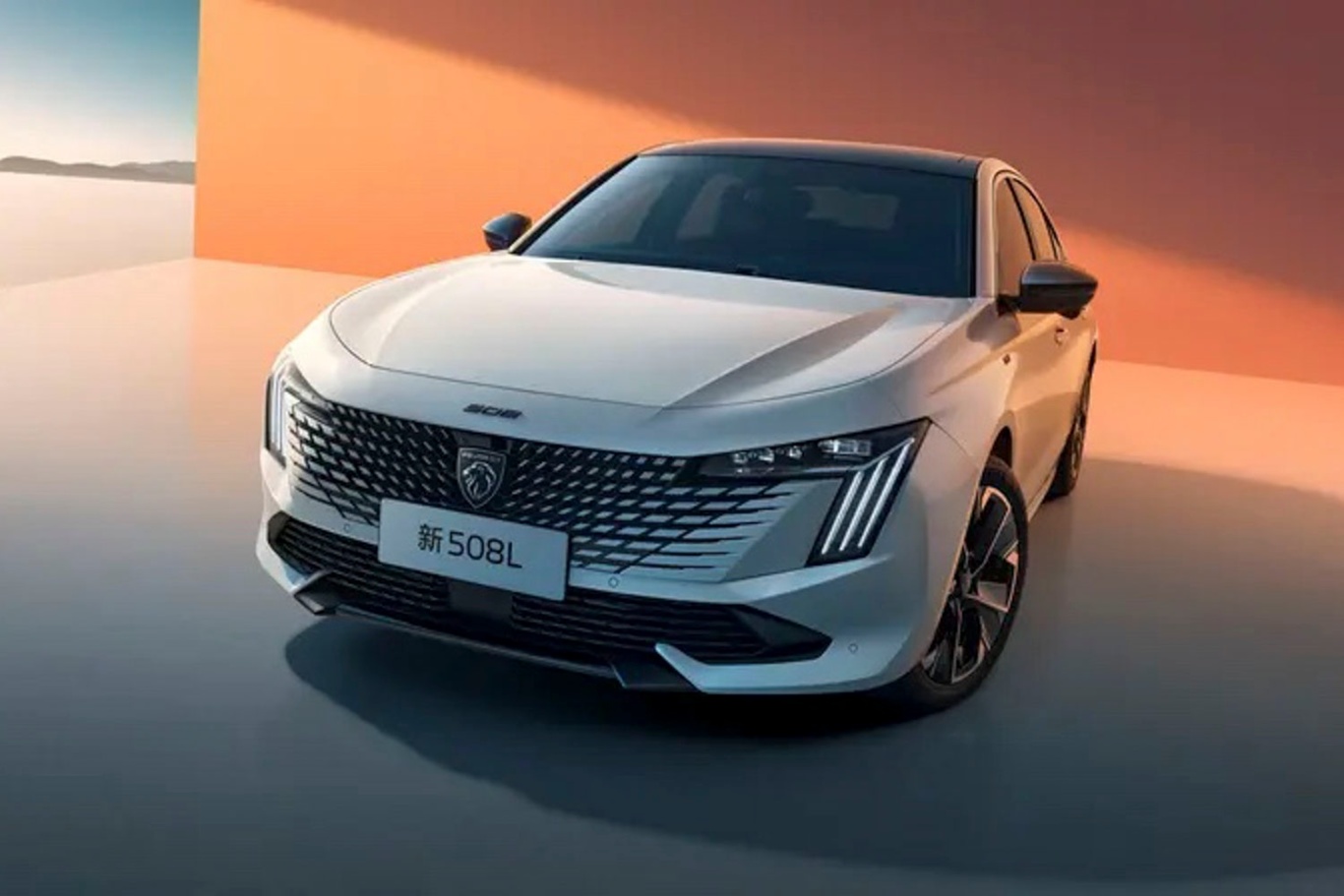 【标致508L图片-汽车图片大全】-易车