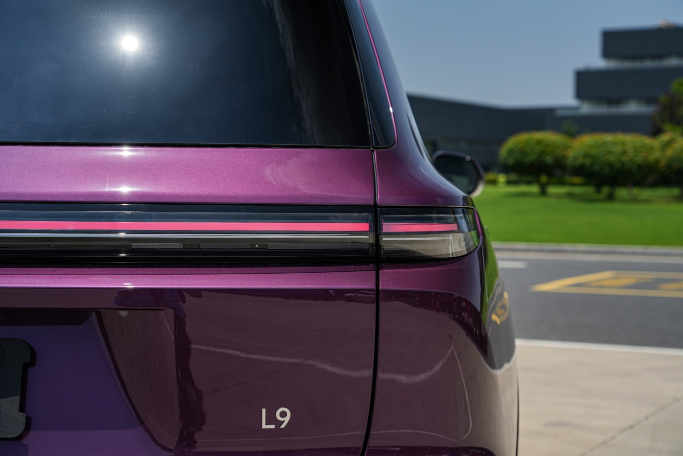 【理想L9L9 Pro外观灯组图片-汽车图片大全】-易车