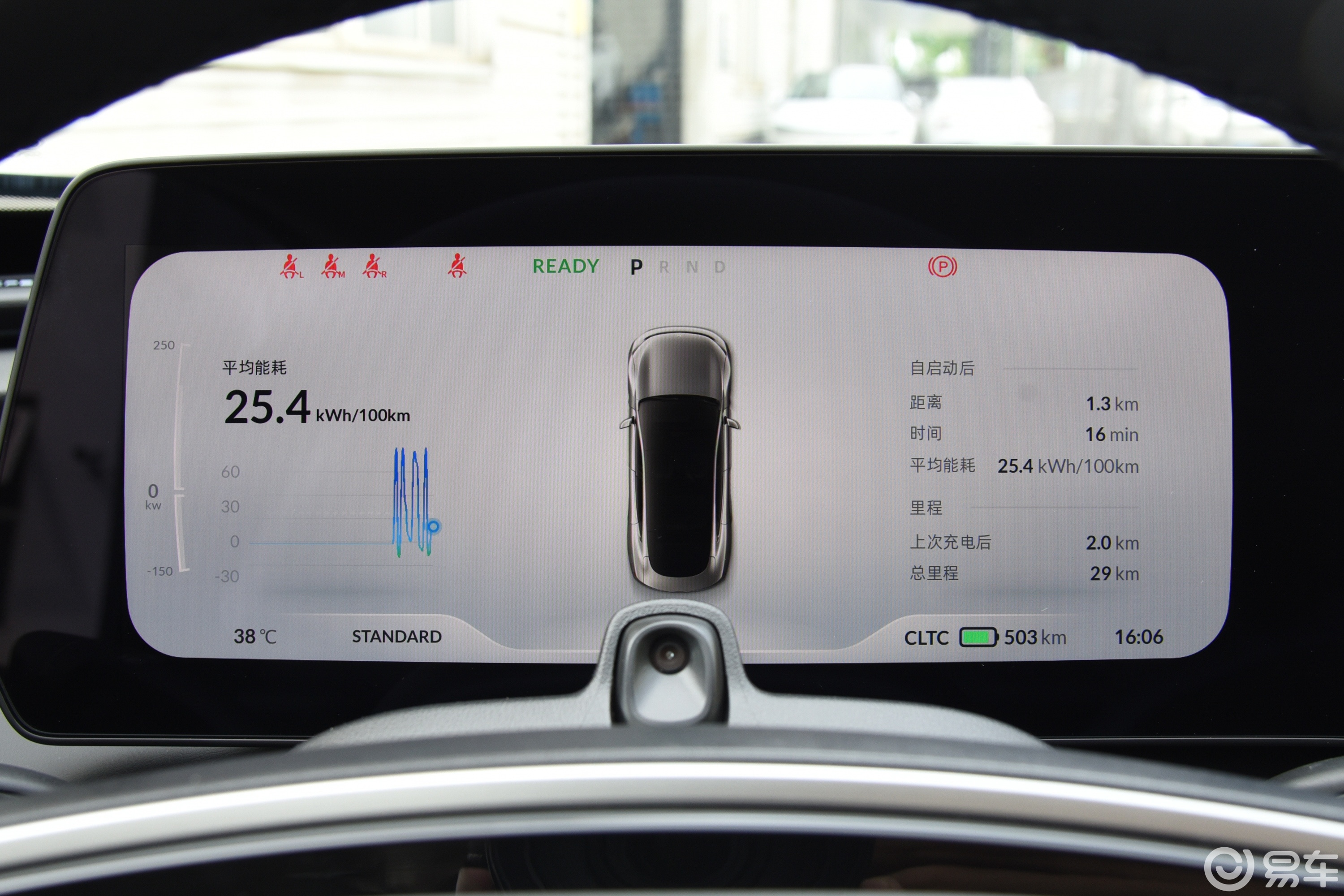 【小鹏P7586E仪表盘图片-汽车图片大全】-易车