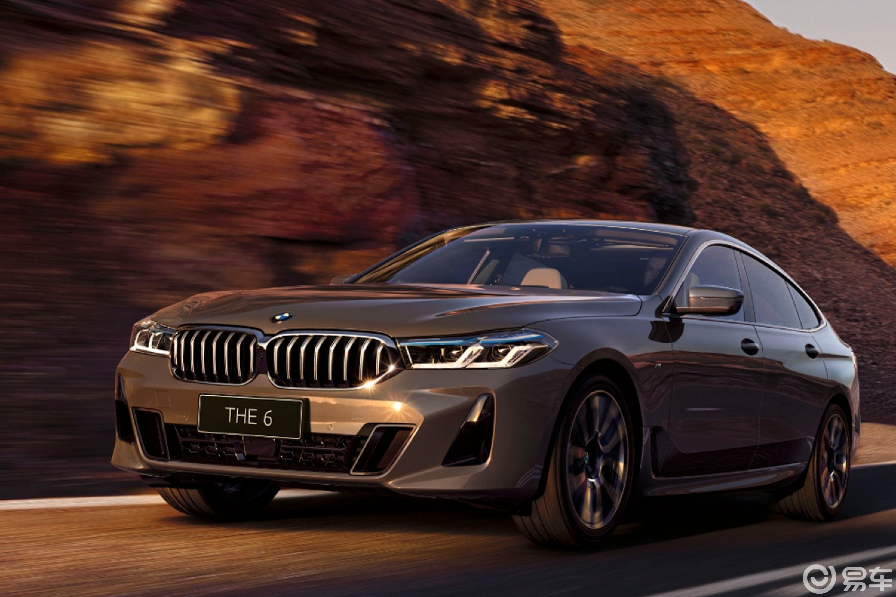 【宝马6系GT图片-汽车图片大全】-易车