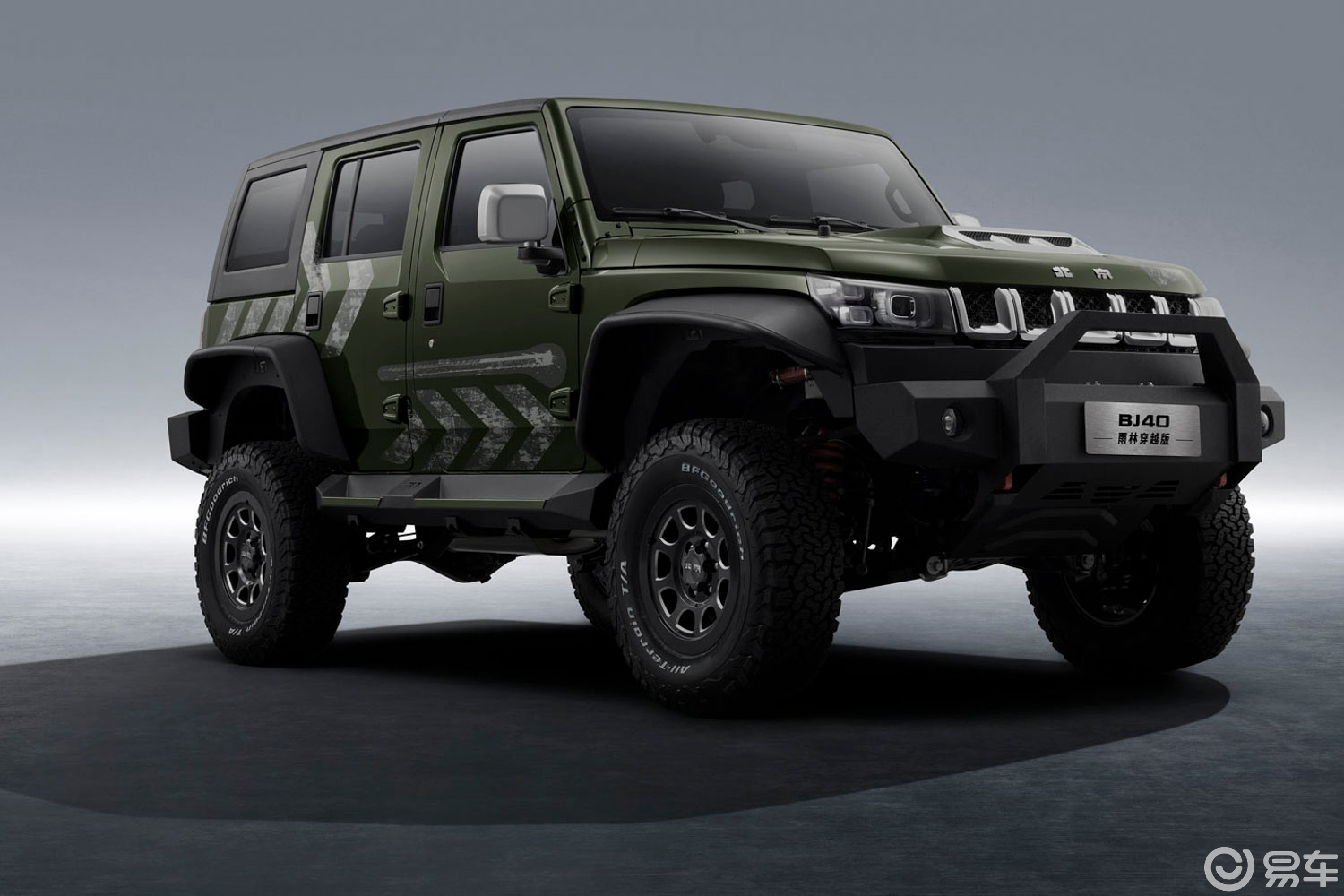 【北京BJ40图片-汽车图片大全】-易车