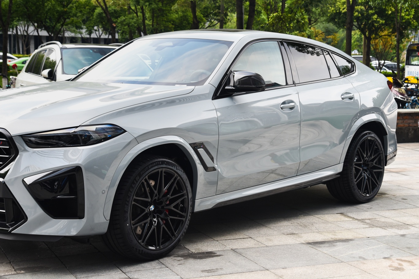 【宝马X6 MX6 M 雷霆版外观细节图片-汽车图片大全】-易车