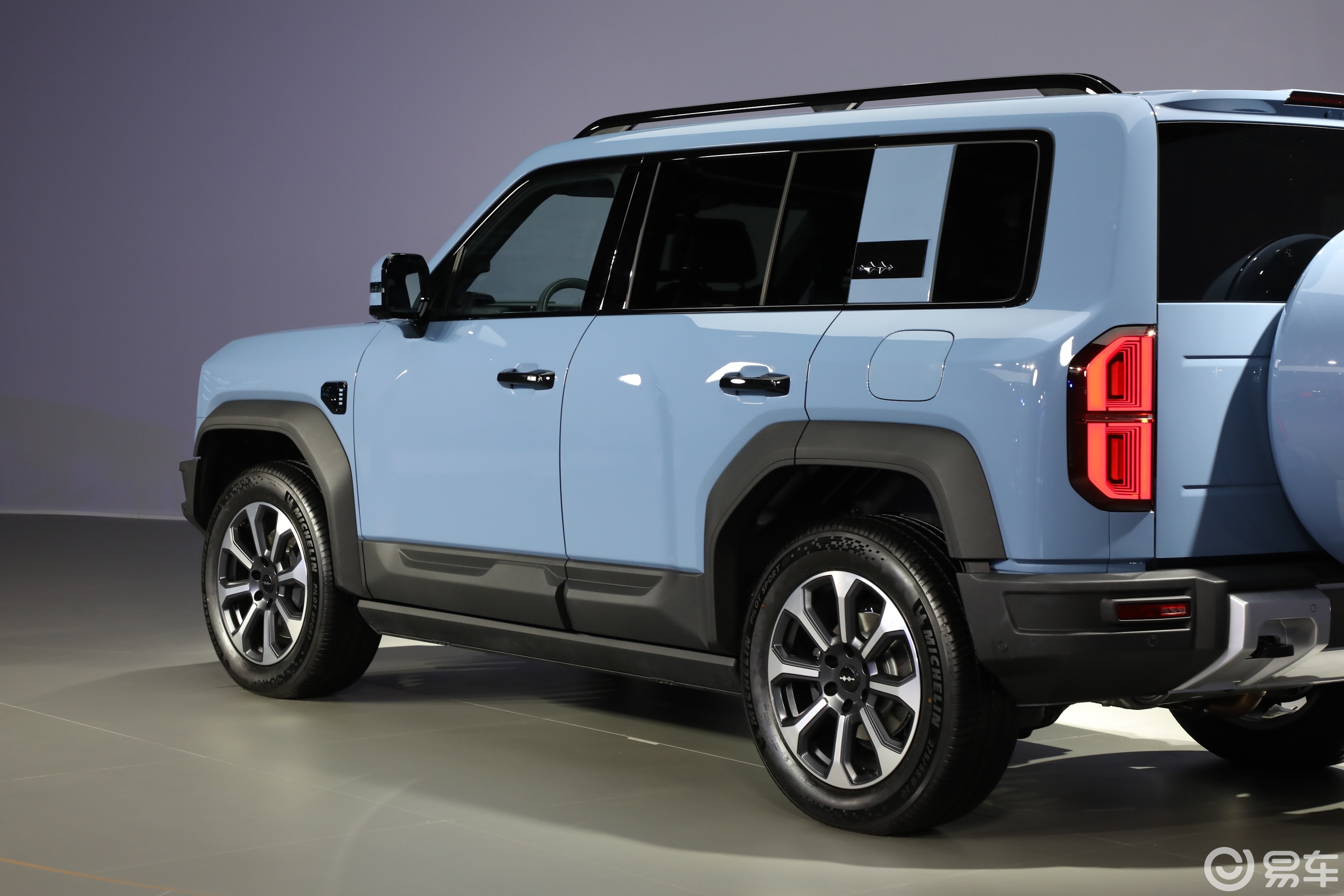 【豹51.5T 125km 云辇旗舰版外观细节图片-汽车图片大全】-易车