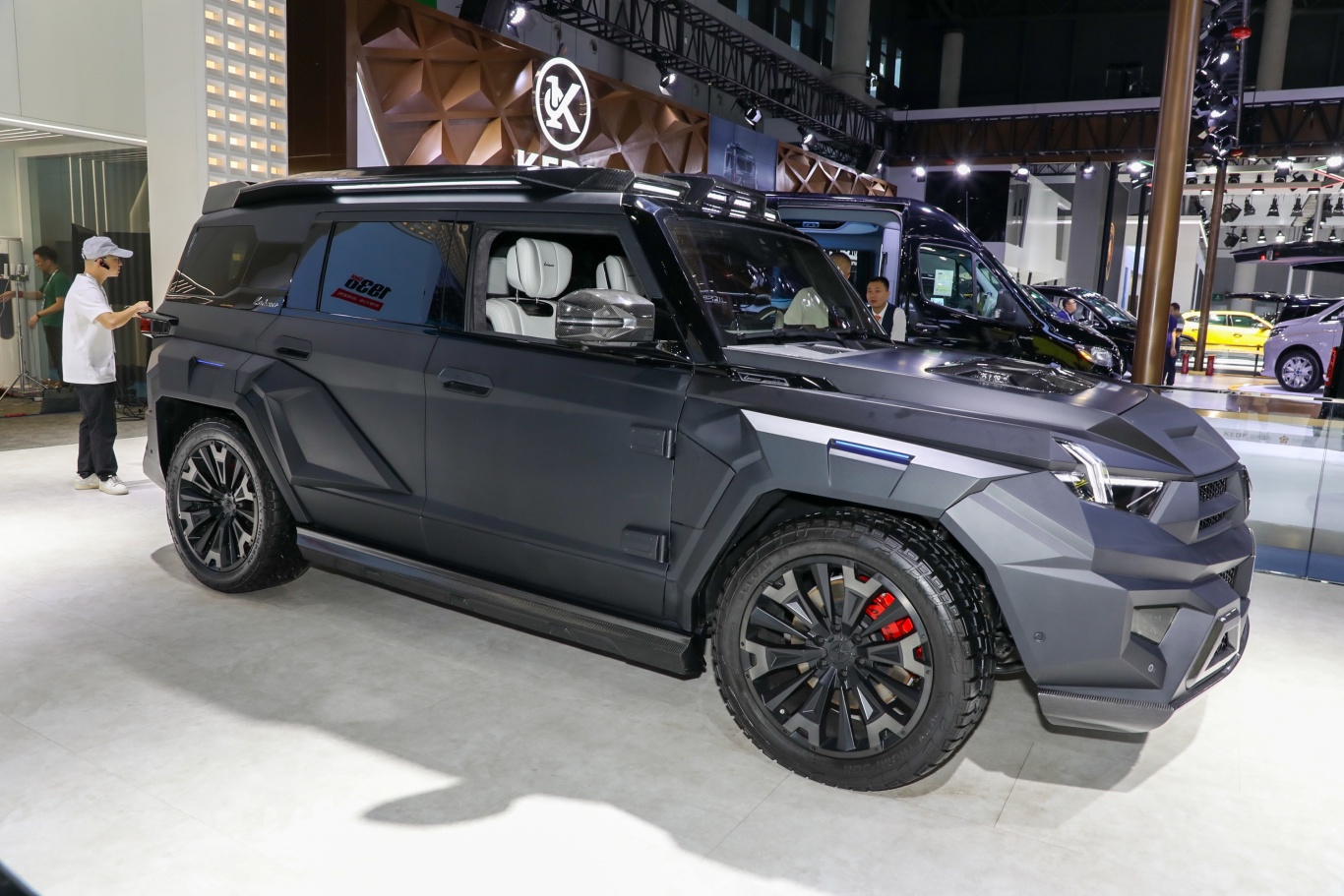 【Lorinser M800增程式 155km 星际战车外观图片-汽车图片大全】-易车