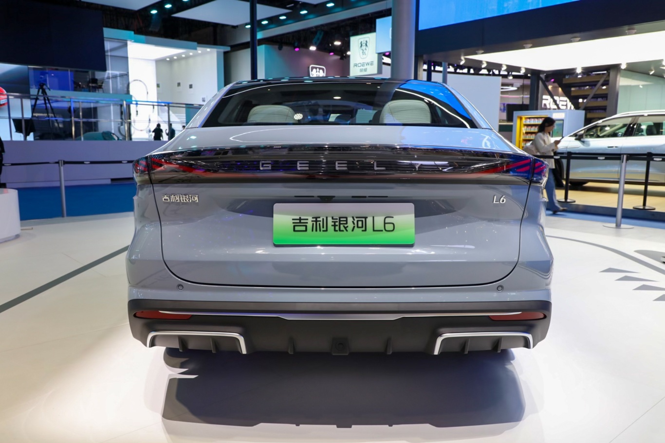 【银河L61.5T 125km 星舰图片-汽车图片大全】-易车