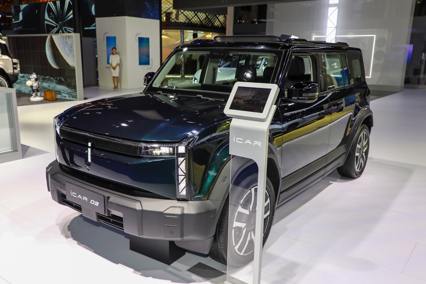 【iCAR 03501km 四驱长续航进阶版图片-汽车图片大全】-易车