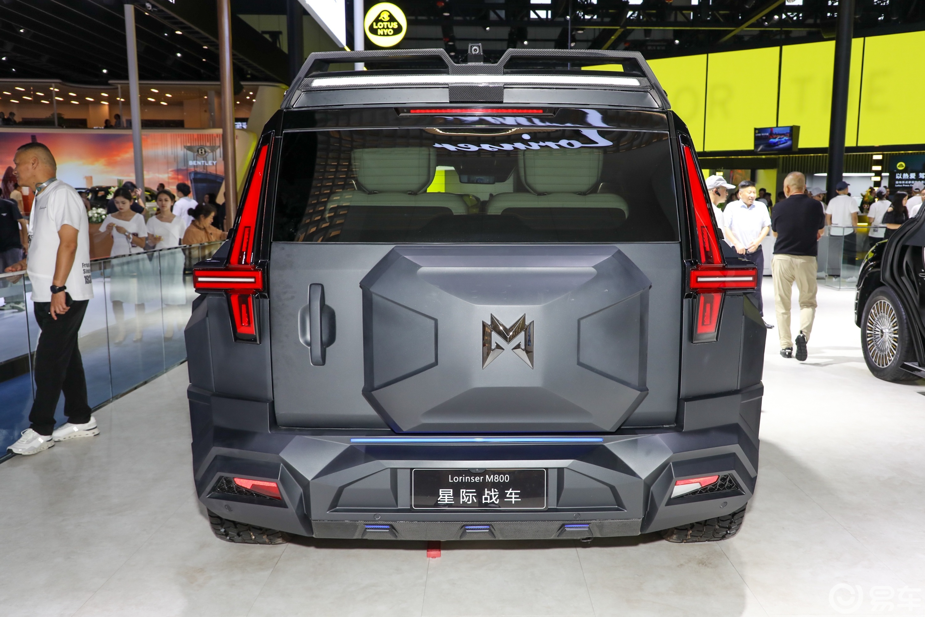 【Lorinser M800增程式 155km 星际战车外观图片-汽车图片大全】-易车