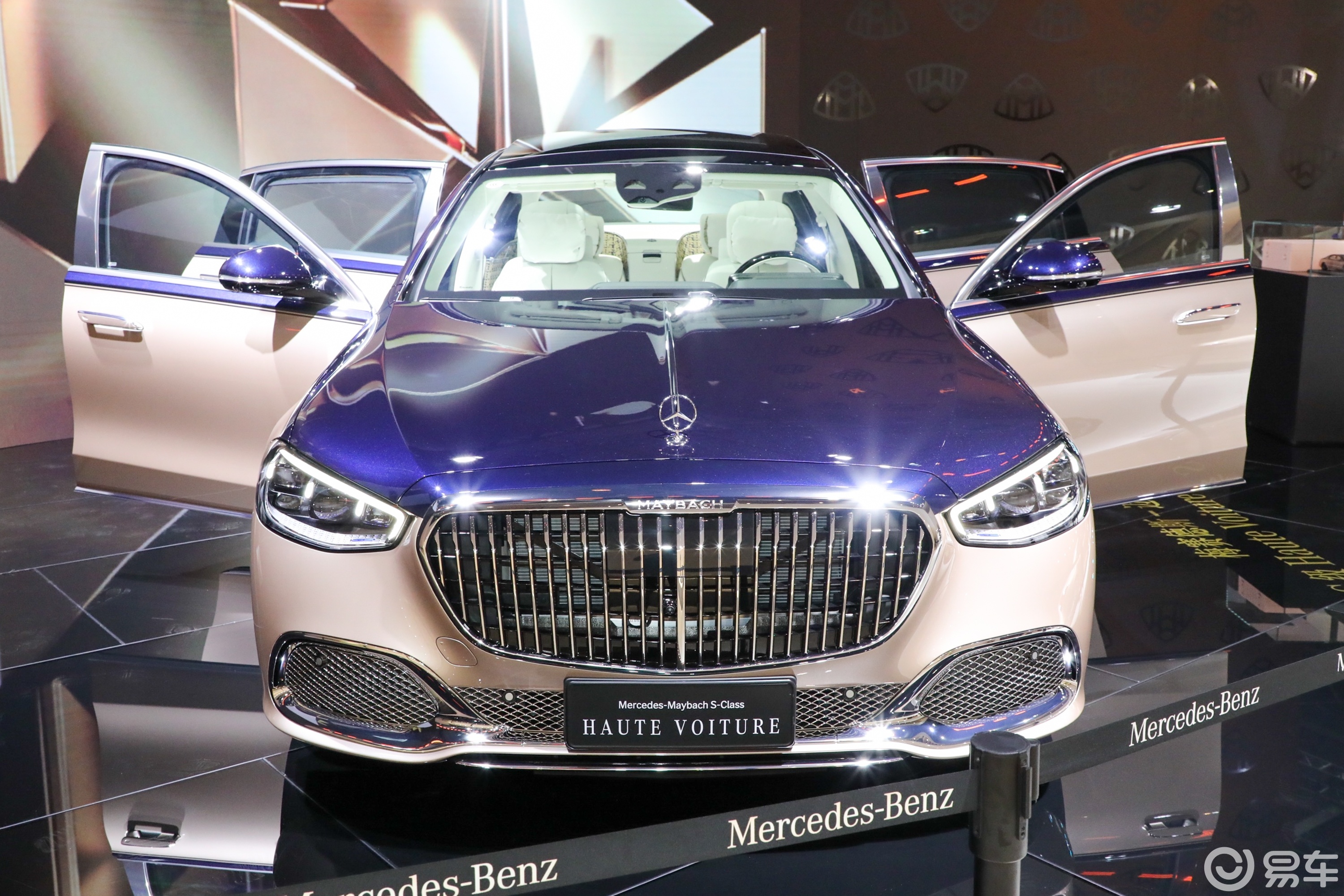 【迈巴赫S级S 680 4MATIC 匠心高定首发版-双色图片-汽车图片大全】-易车