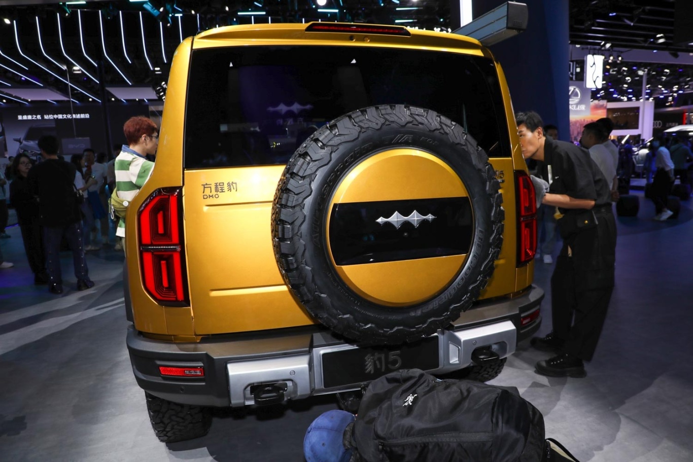 【豹51.5T 125km 领航版图片-汽车图片大全】-易车