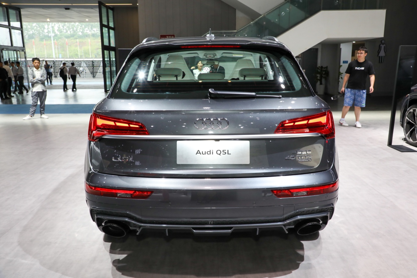 【奥迪Q5L图片-汽车图片大全】-易车