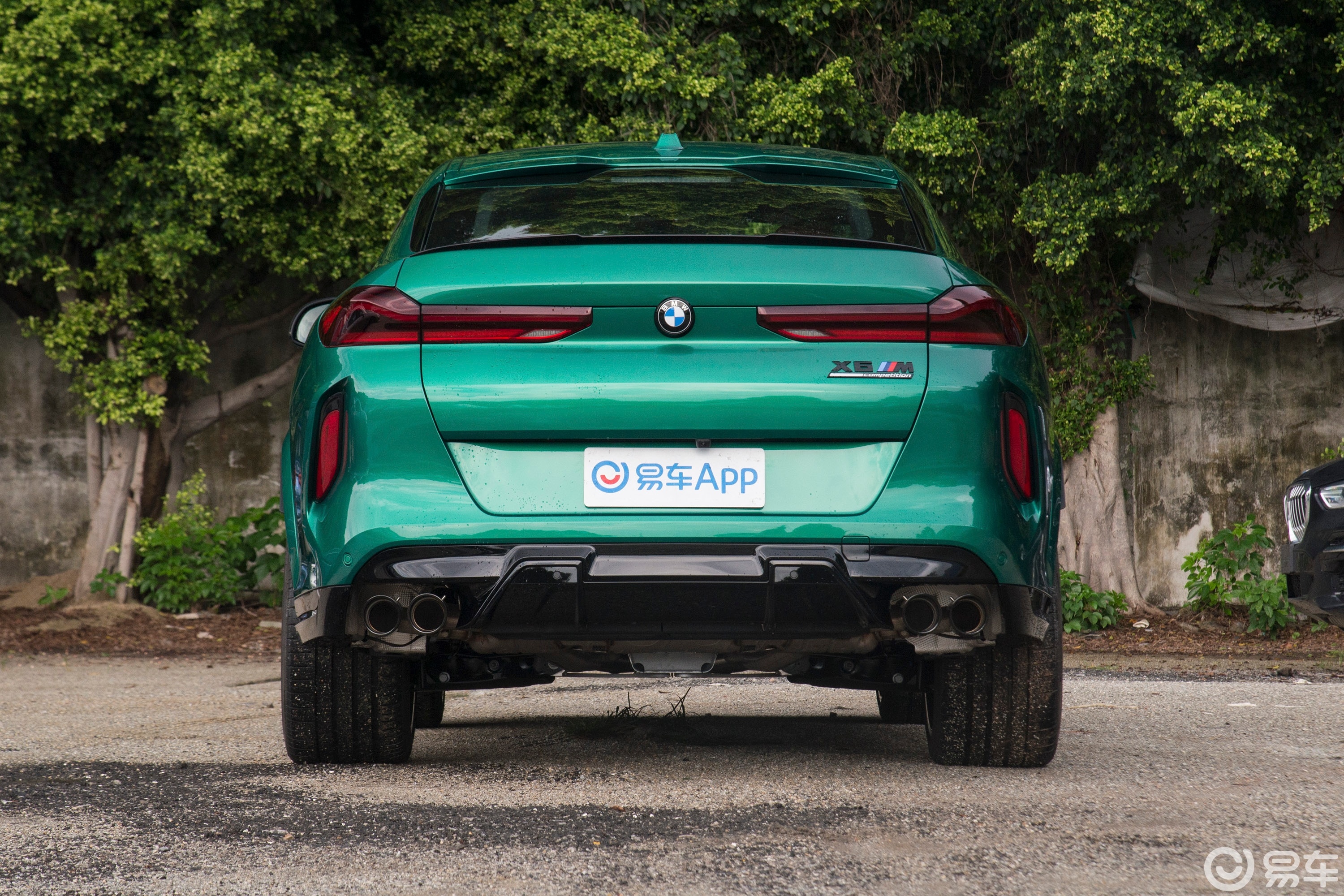 【宝马X6 MX6 M 雷霆版正后水平图片-汽车图片大全】-易车