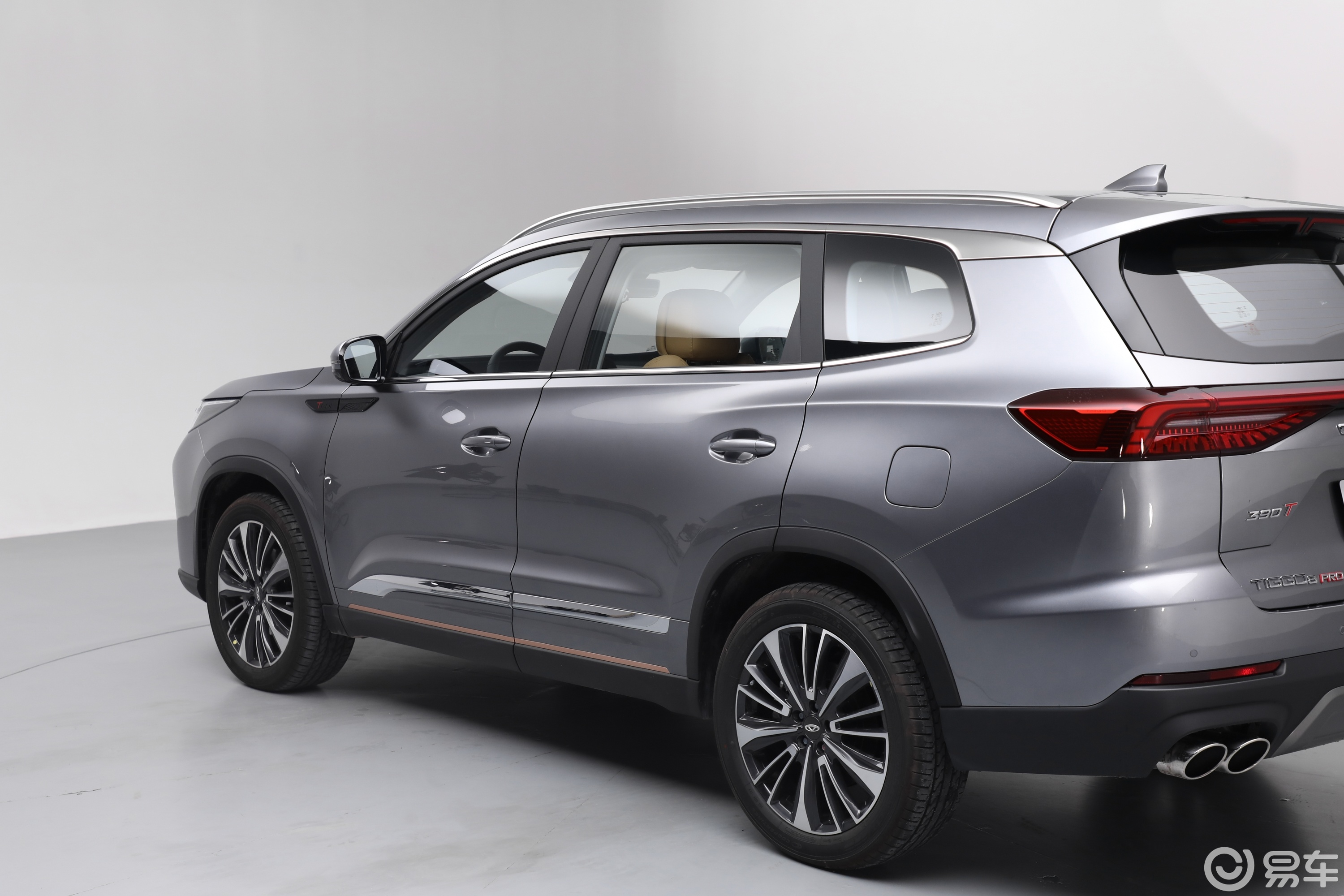 【瑞虎8 PRO冠军版 390T 自动两驱傲视版 5座外观细节图片-汽车图片大全】-易车