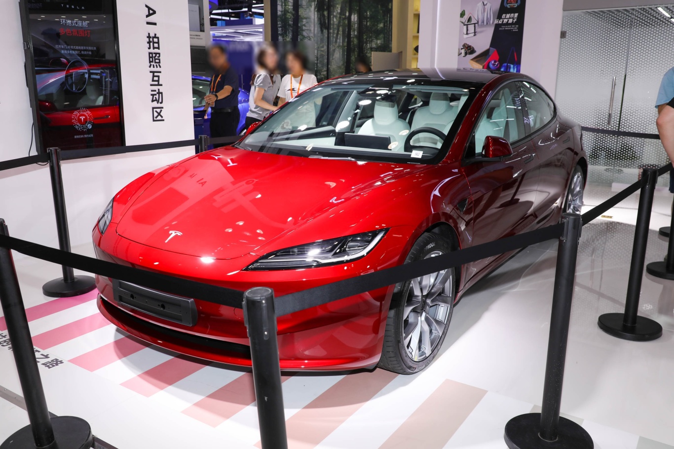 【Model 3713km 长续航全轮驱动焕新版外观图片-汽车图片大全】-易车