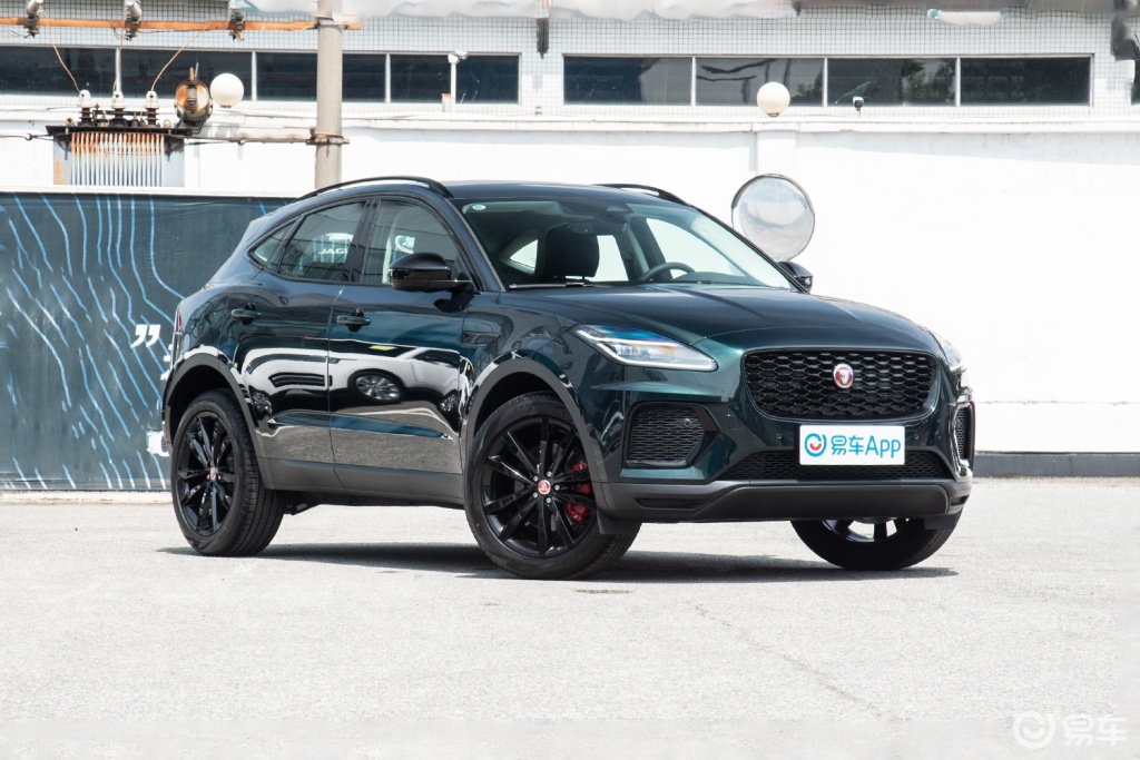 【捷豹捷豹E-PACE2024款2.0T 四驱耀黑运动版】报价_图片_-参数_易车