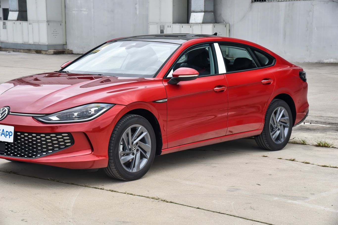 【凌渡凌渡L 280TSI 炫辣版外观细节图片-汽车图片大全】-易车