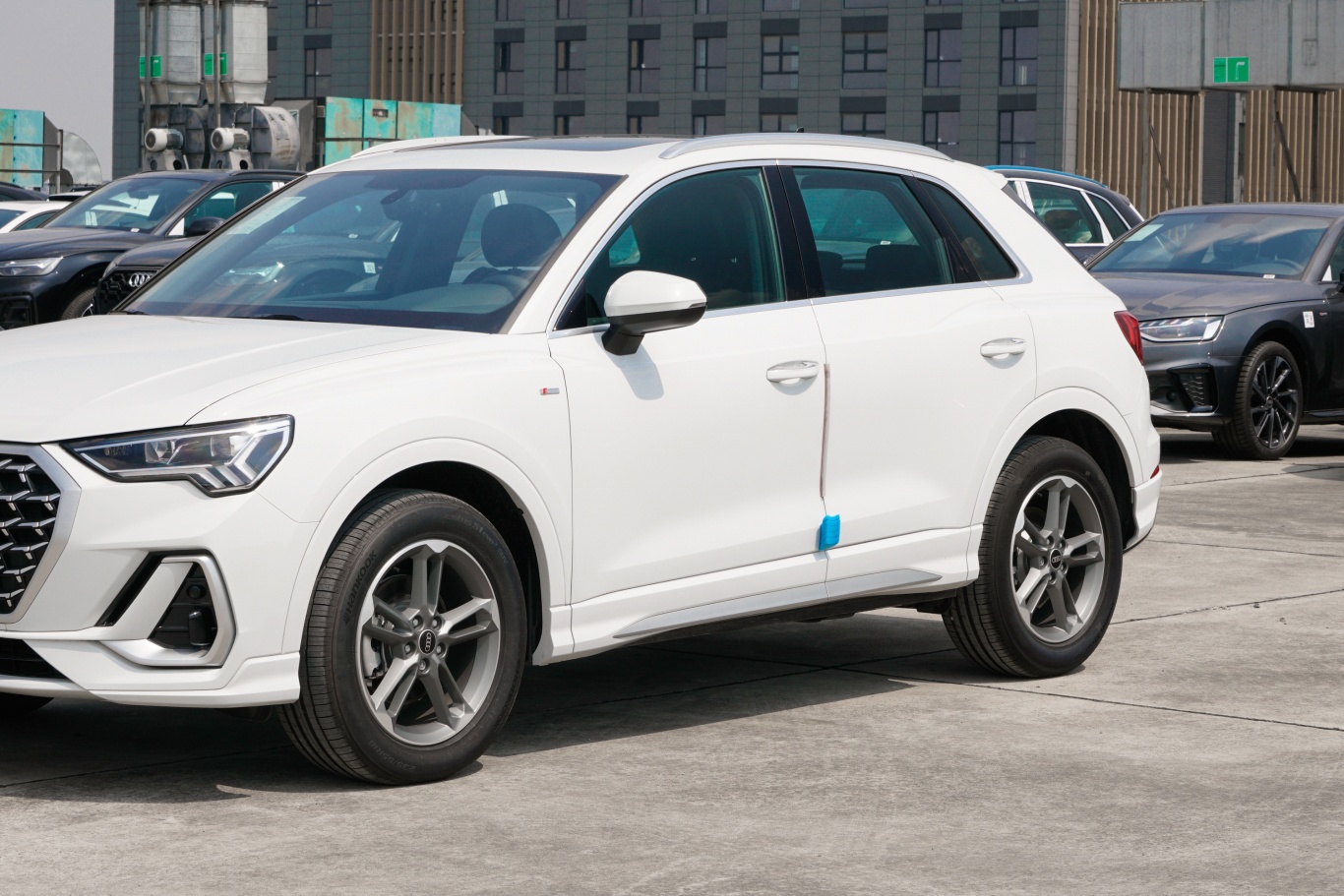 【奥迪Q335 TFSI 进取动感型外观细节图片-汽车图片大全】-易车