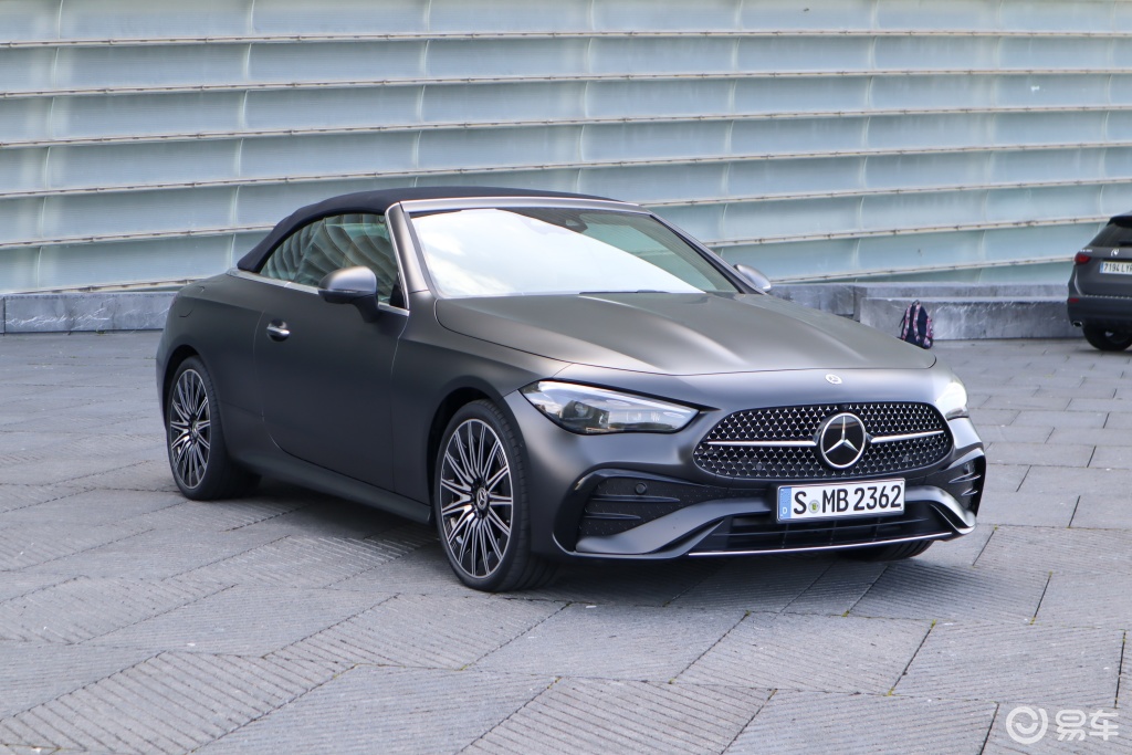【奔驰奔驰CLE2024款CLE 300 4MATIC 敞篷轿跑车】报价_图片_-参数_易车