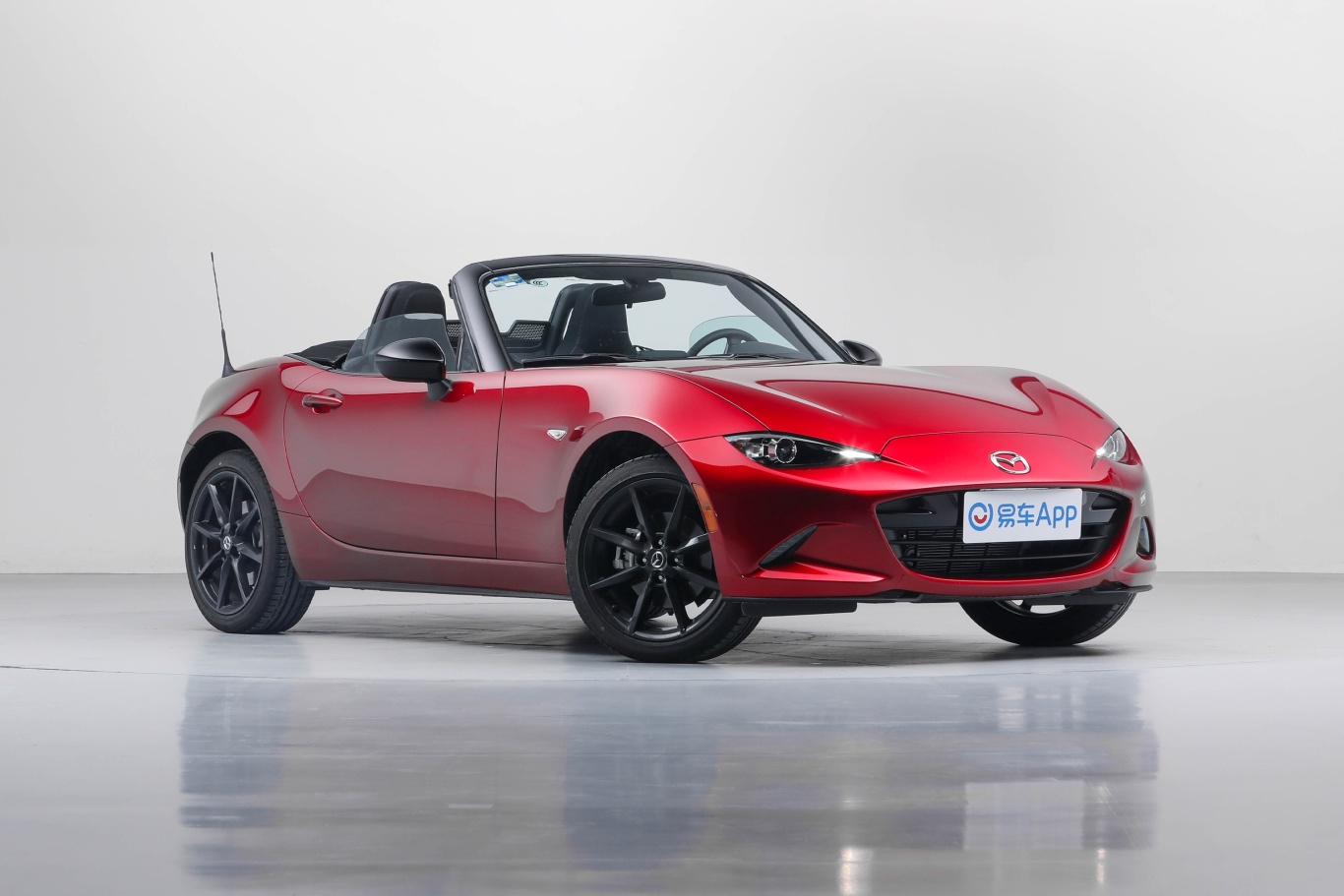 【马自达MX-5MIATA SPORT 手动 软顶敞篷版敞篷状态图片-汽车图片大全】-易车
