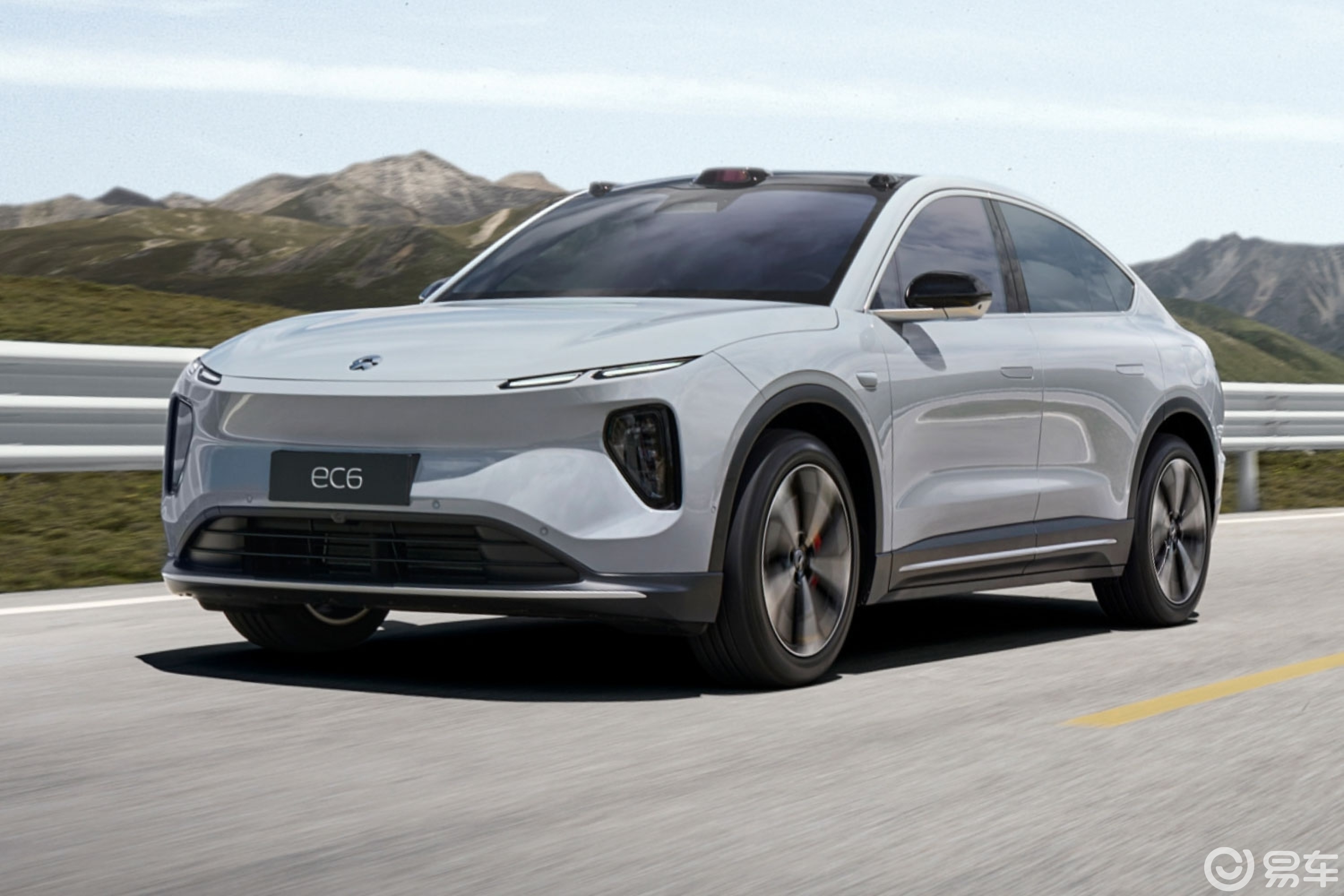 【蔚来EC6图片-汽车图片大全】-易车