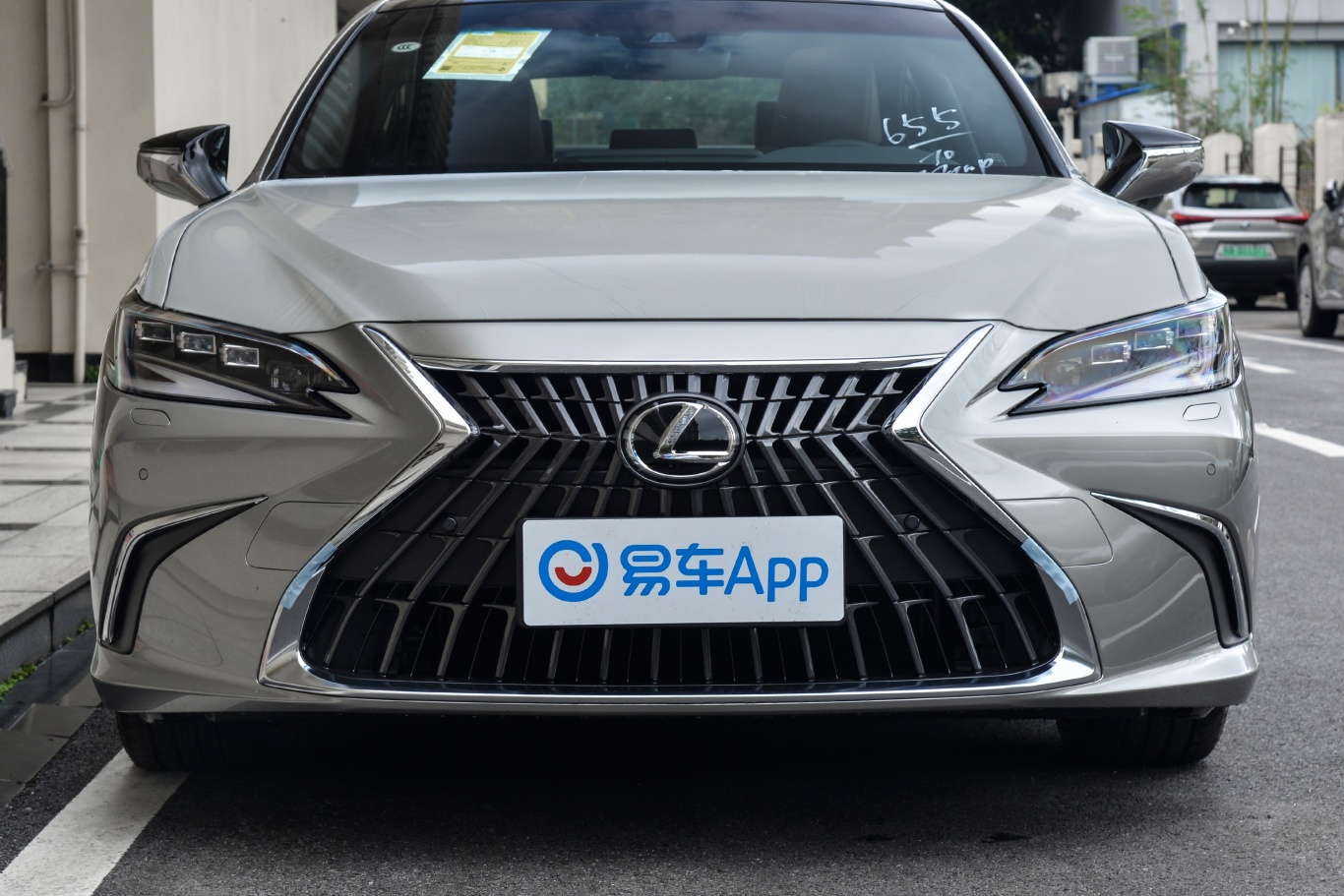 【雷克萨斯ES260 尊享版外观细节图片-汽车图片大全】-易车