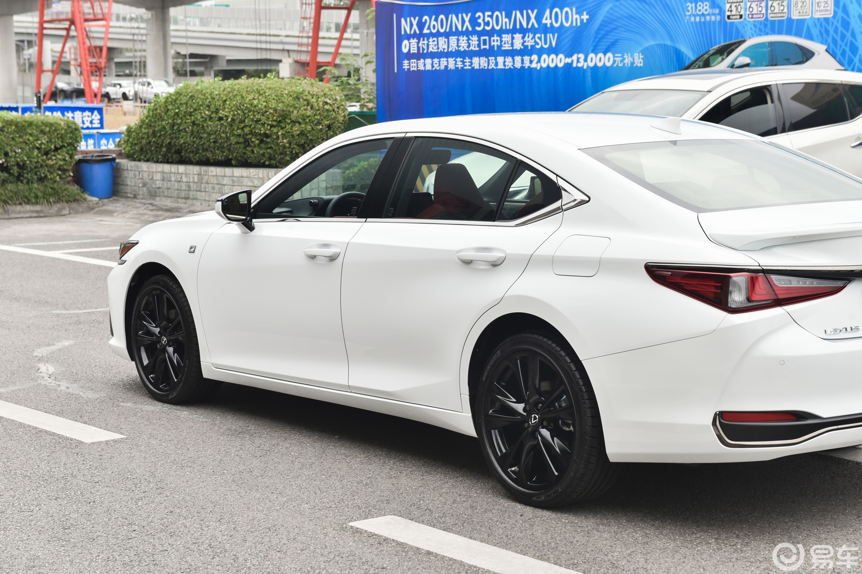【雷克萨斯ES260 F SPORT外观细节图片-汽车图片大全】-易车