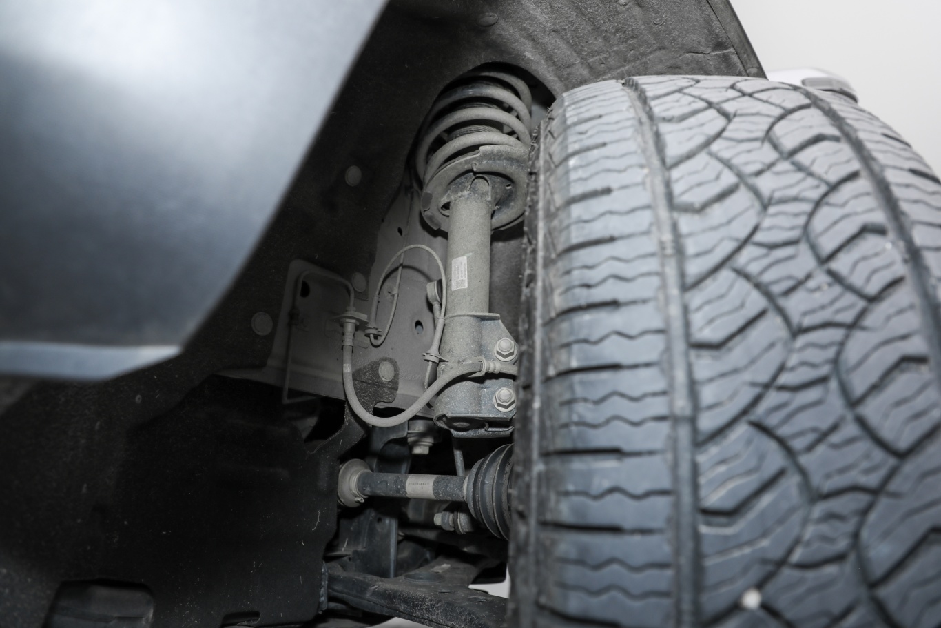 【捷途旅行者2.0T 双离合四驱穿越PRO+左侧前悬架图片-汽车图片大全】-易车