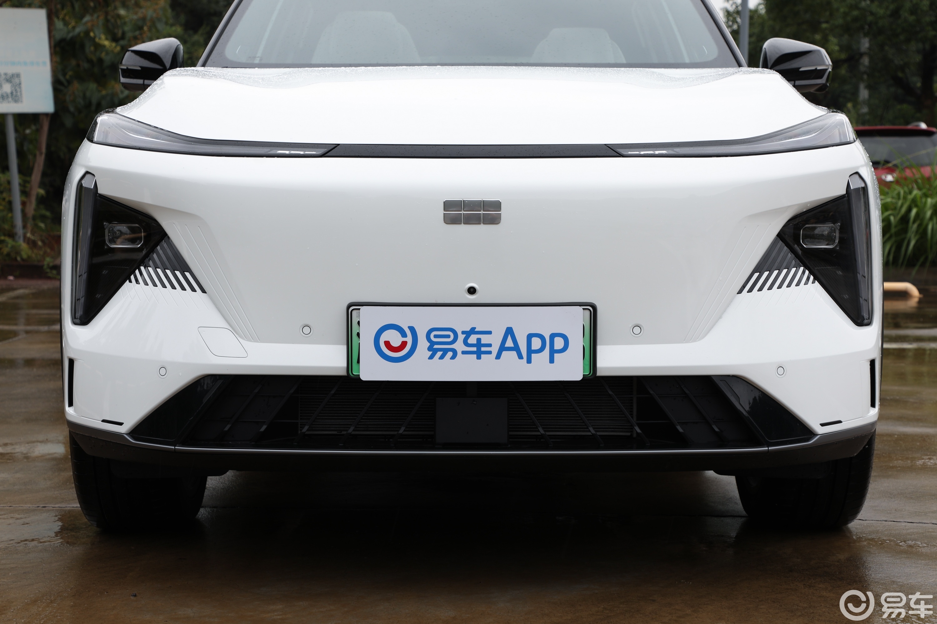 【银河L71.5T 115km 亚运幻影版外观细节图片-汽车图片大全】-易车