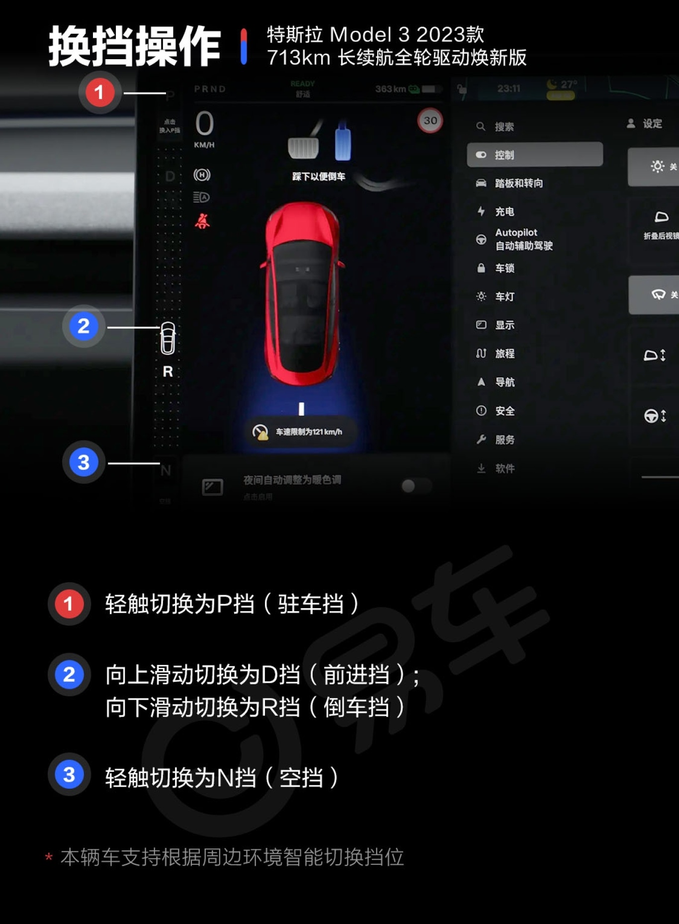 【Model 3713km 长续航全轮驱动版图片-汽车图片大全】-易车