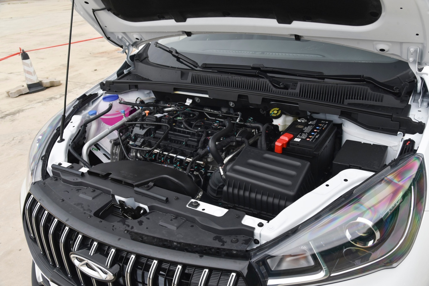 【艾瑞泽51.5L CVT风尚型动力底盘图片-汽车图片大全】-易车