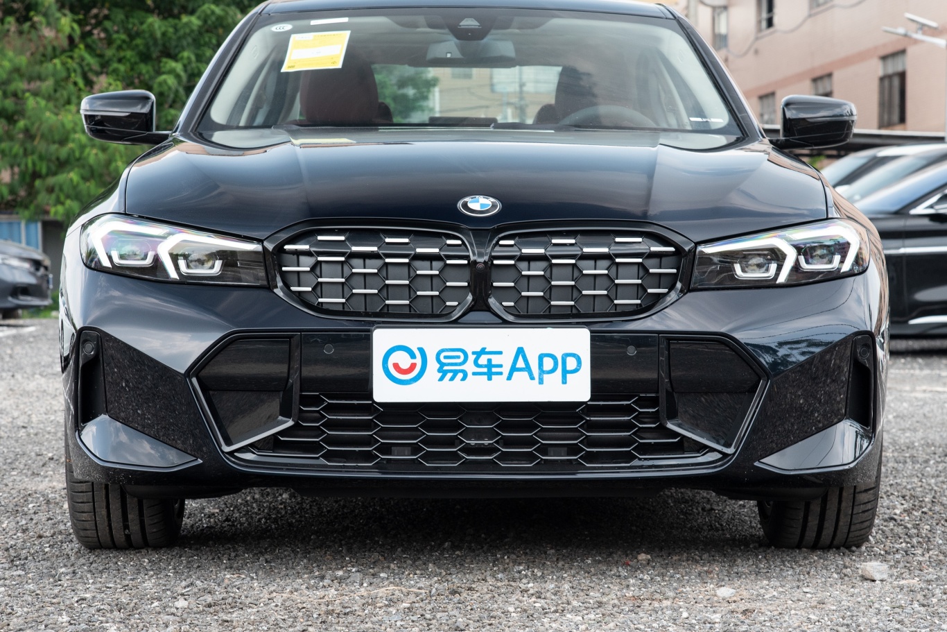 【宝马3系325Li M运动曜夜套装外观细节图片-汽车图片大全】-易车