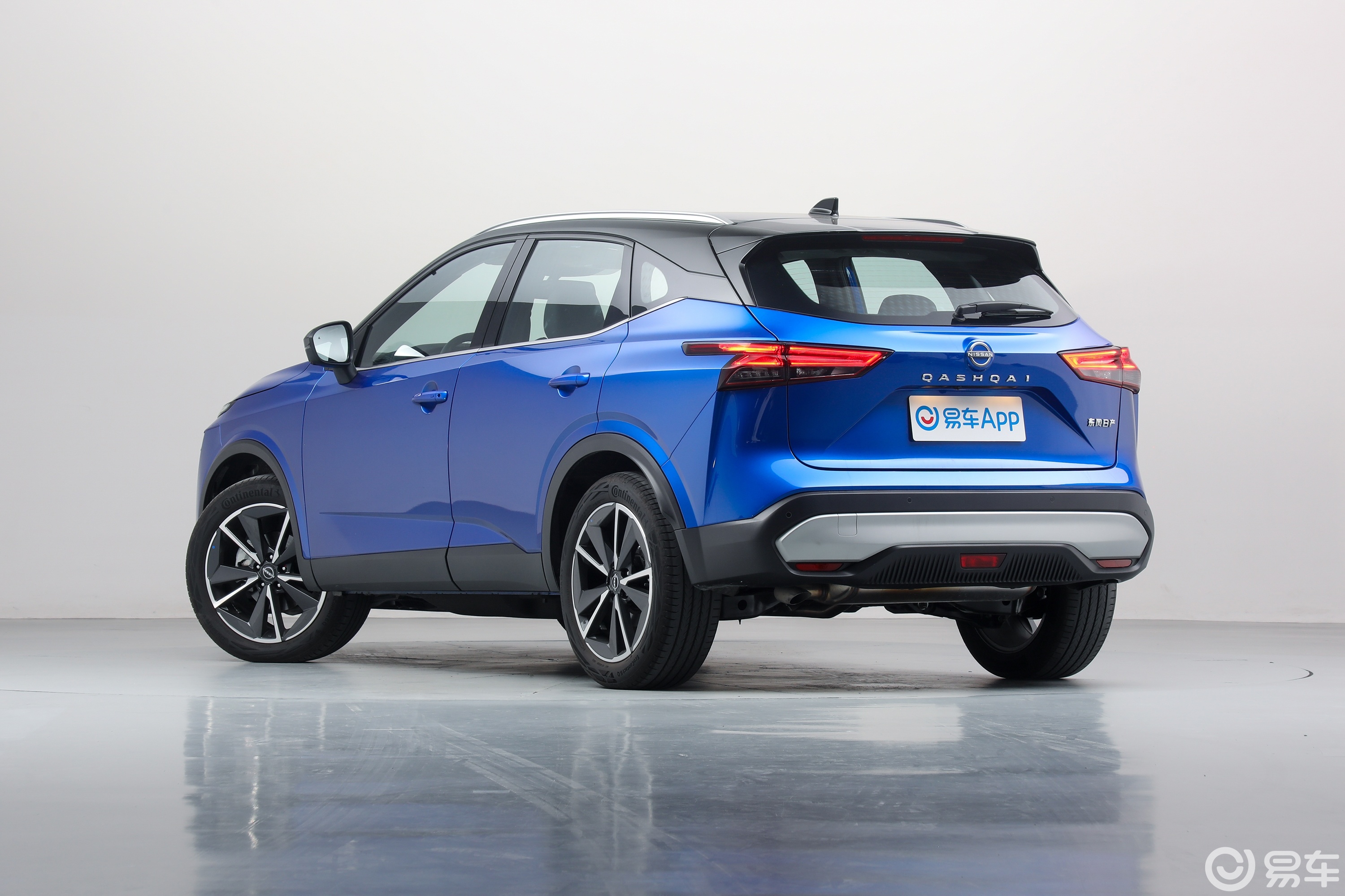 【逍客1.3T 旗舰版侧后45度车头向左水平图片-汽车图片大全】-易车