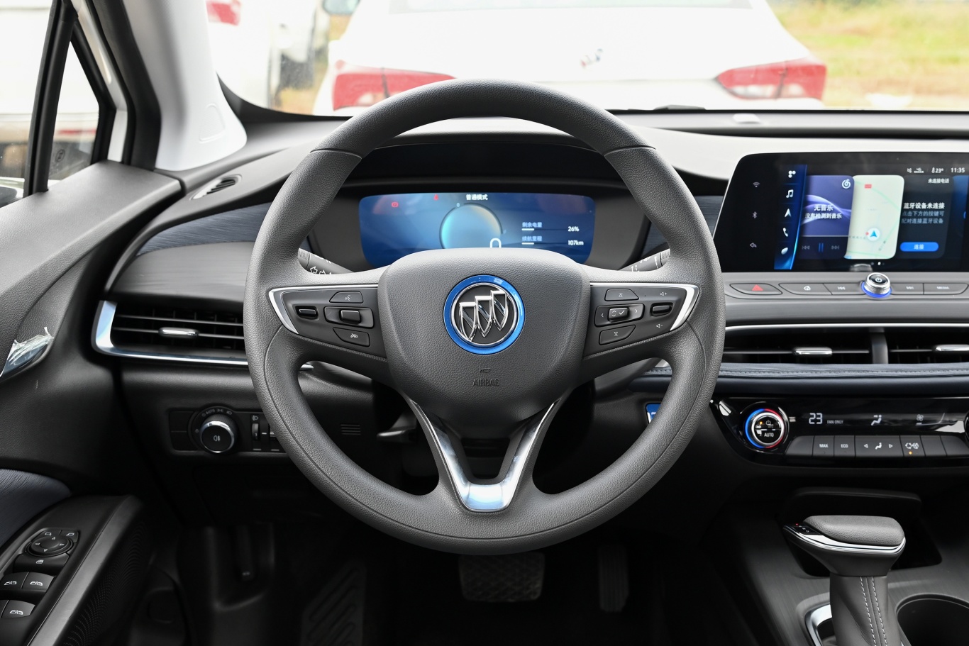 【微蓝VELITE 6 纯电动430km 出行版方向盘图片-汽车图片大全】-易车