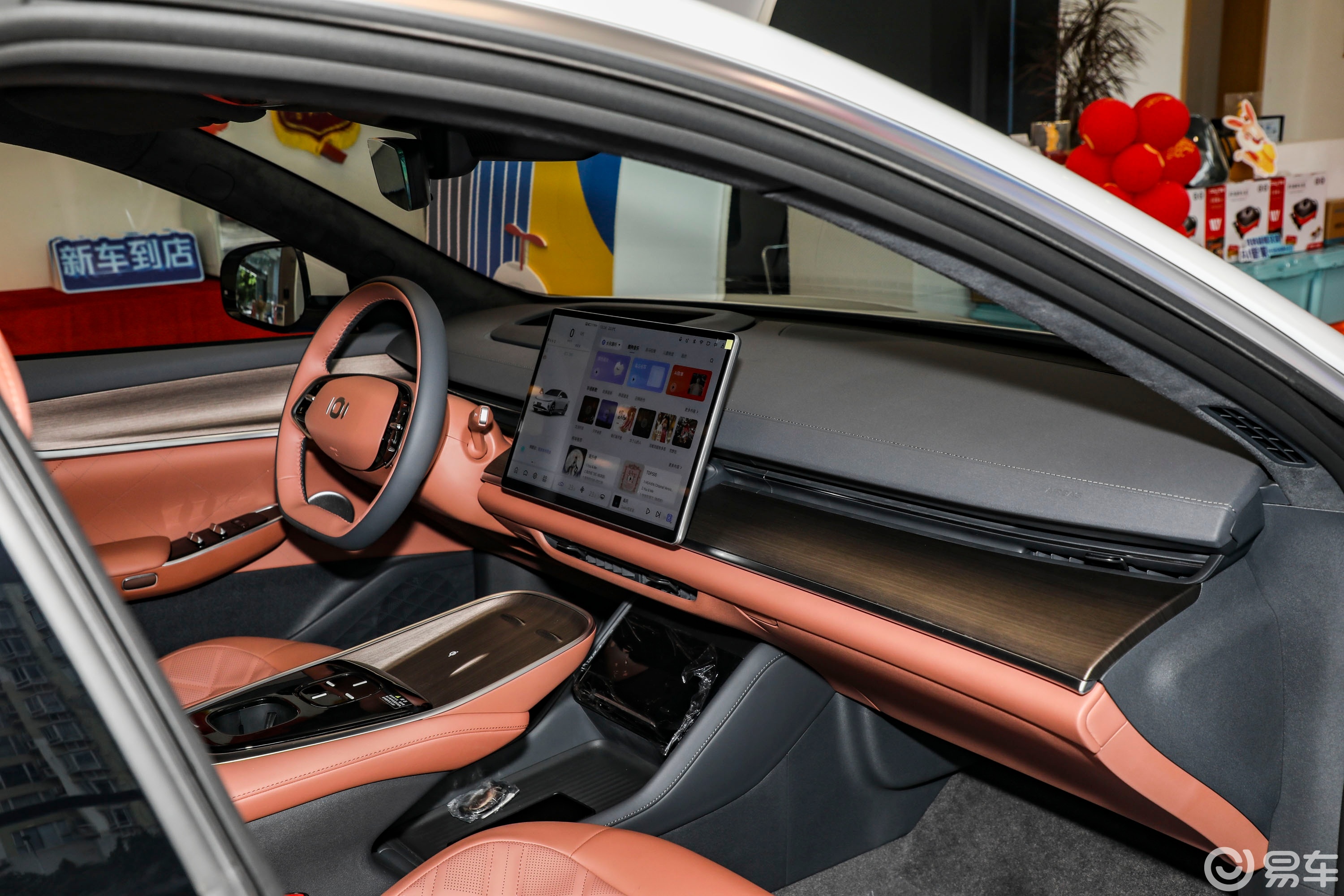 【长安启源A07纯电 515km Pro内饰全景副驾驶员方向图片-汽车图片大全】-易车