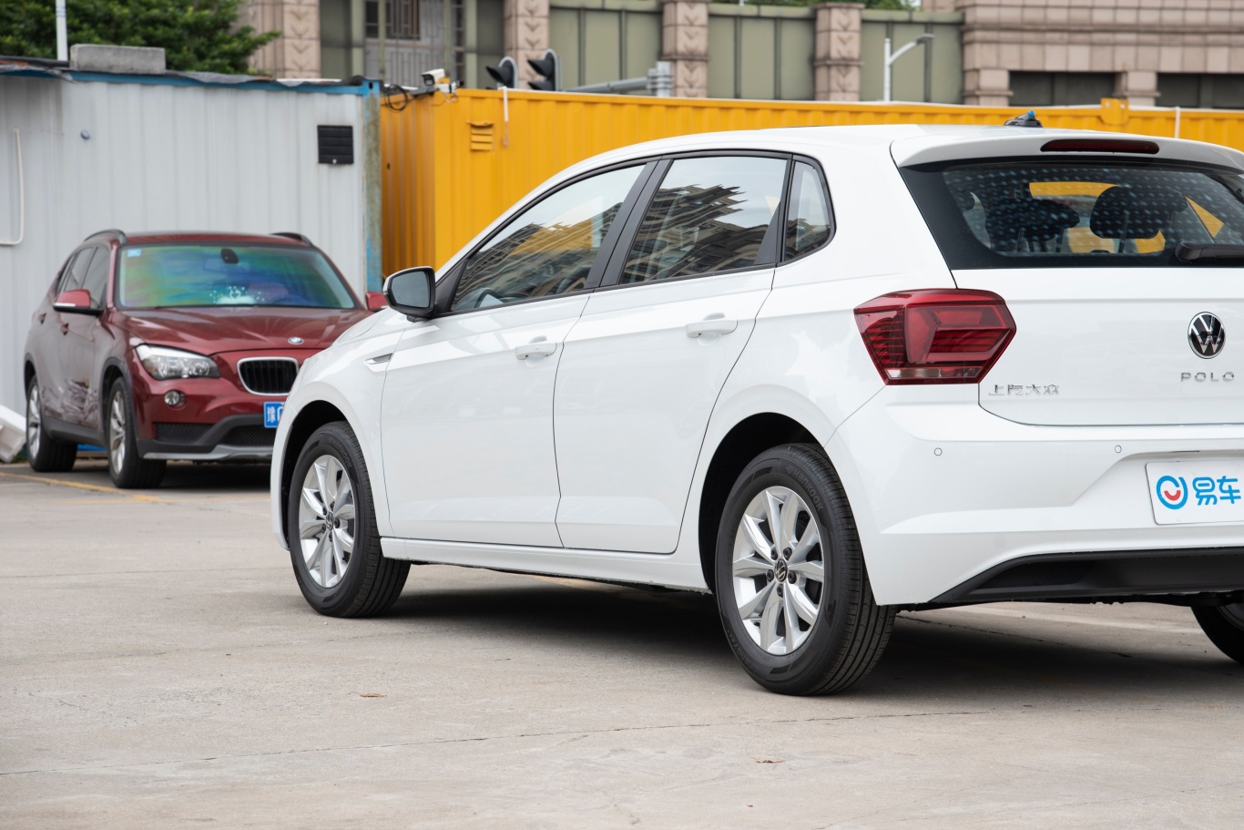 【PoloPlus 1.5L 自动炫彩科技版外观细节图片-汽车图片大全】-易车