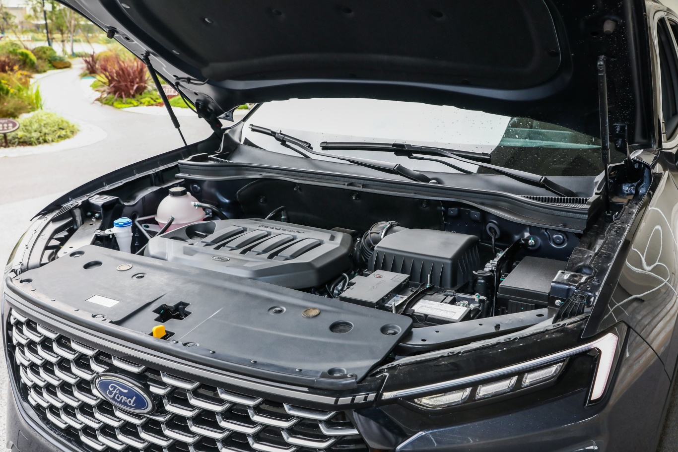 【领睿EcoBoost 170 星河版动力底盘图片-汽车图片大全】-易车