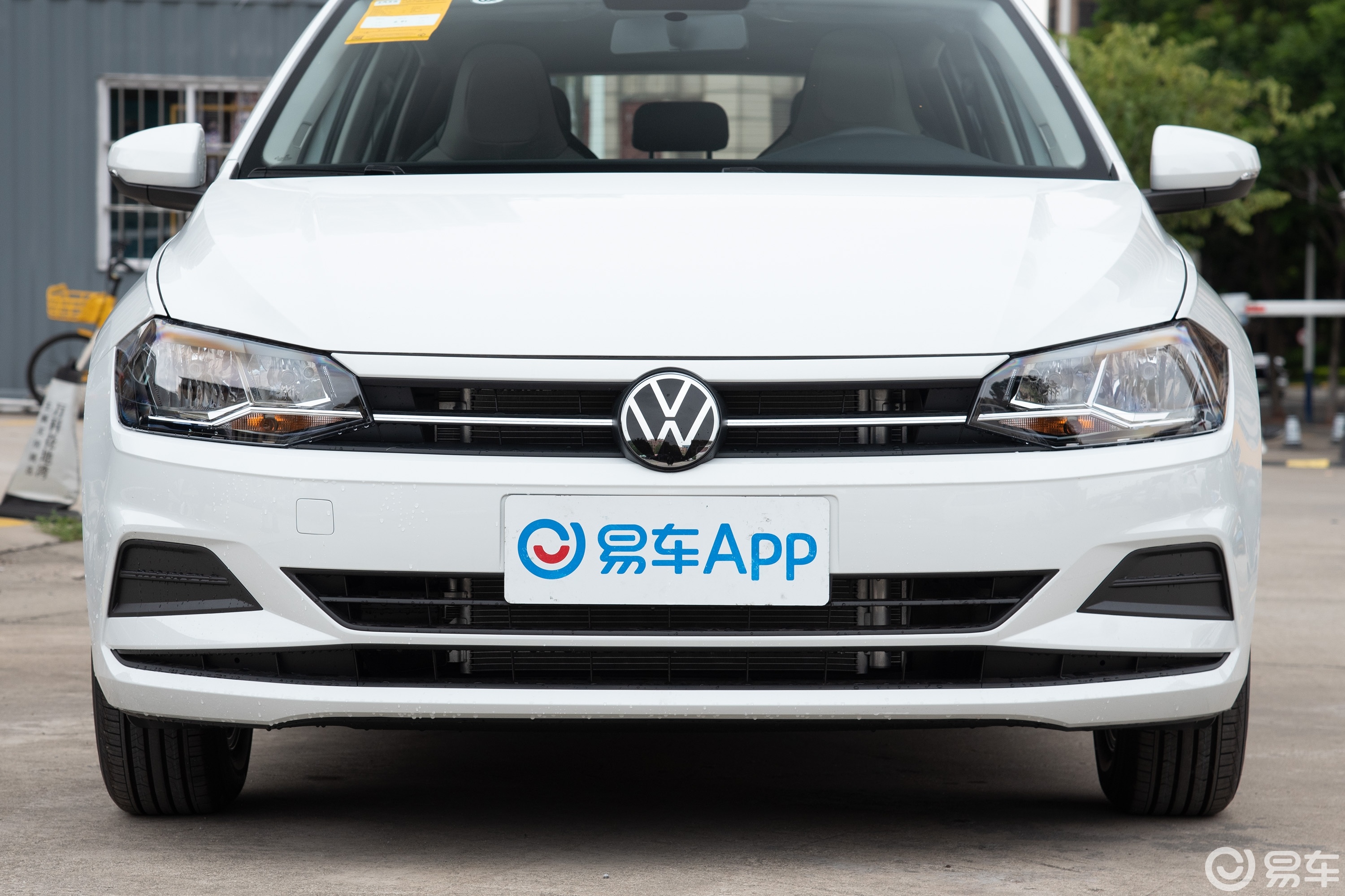 【PoloPlus 1.5L 自动炫彩科技版外观细节图片-汽车图片大全】-易车