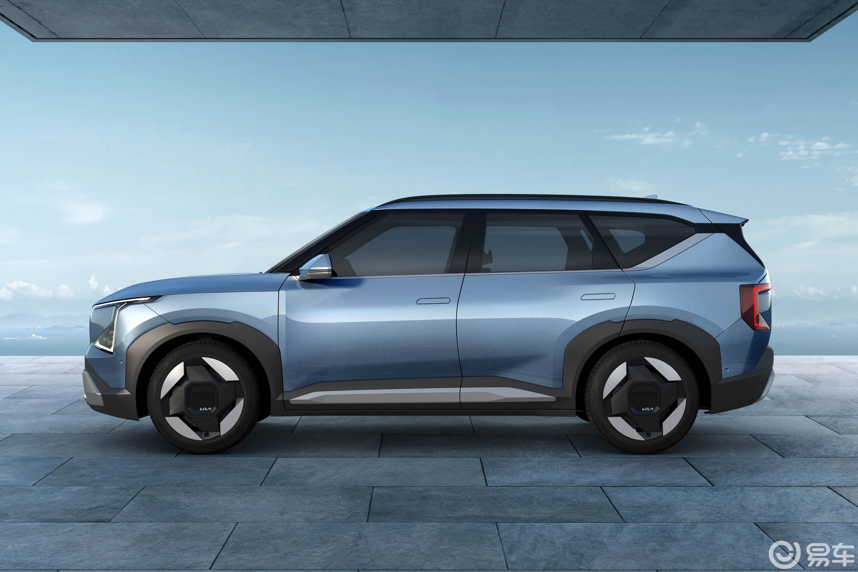 【起亚EV5图片-汽车图片大全】-易车