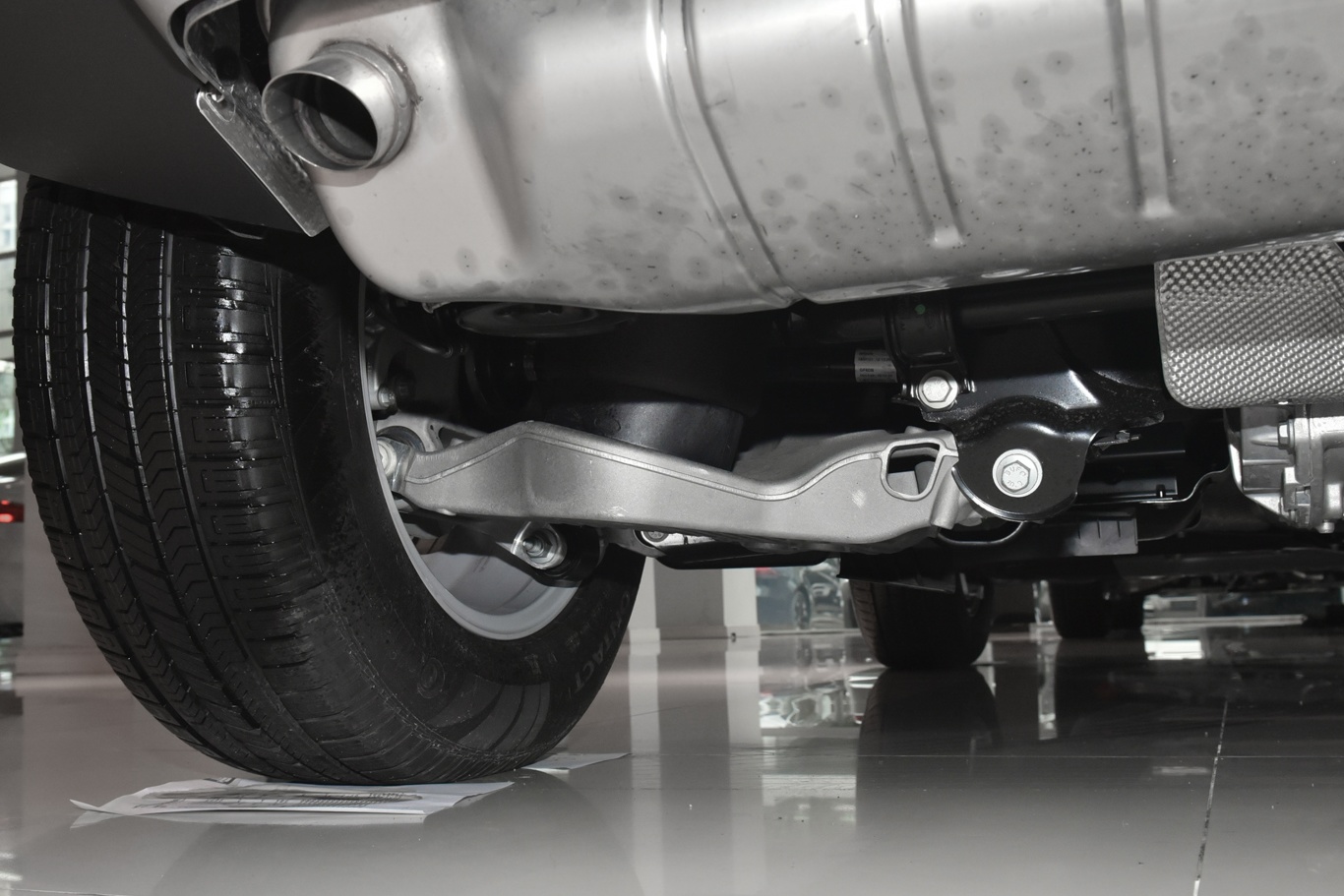 【卫士90 2.0T 300PS S动力底盘图片-汽车图片大全】-易车