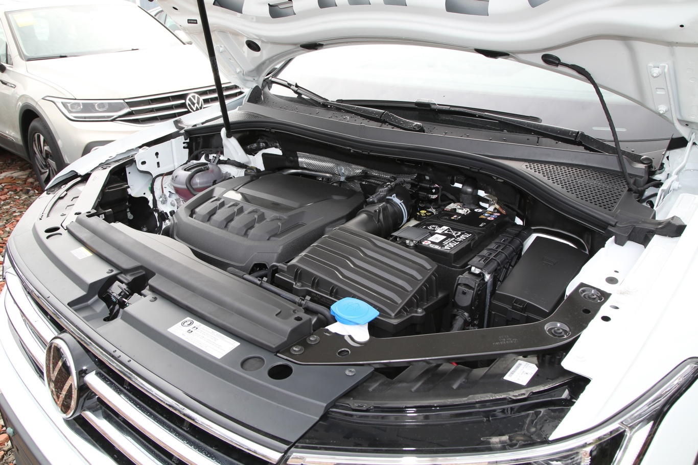 【途观L330TSI 两驱智享版 5座动力底盘图片-汽车图片大全】-易车