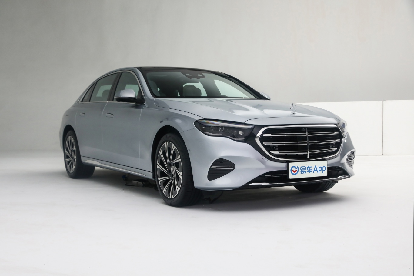 【奔驰E级E 300 L 豪华型外观图片-汽车图片大全】-易车