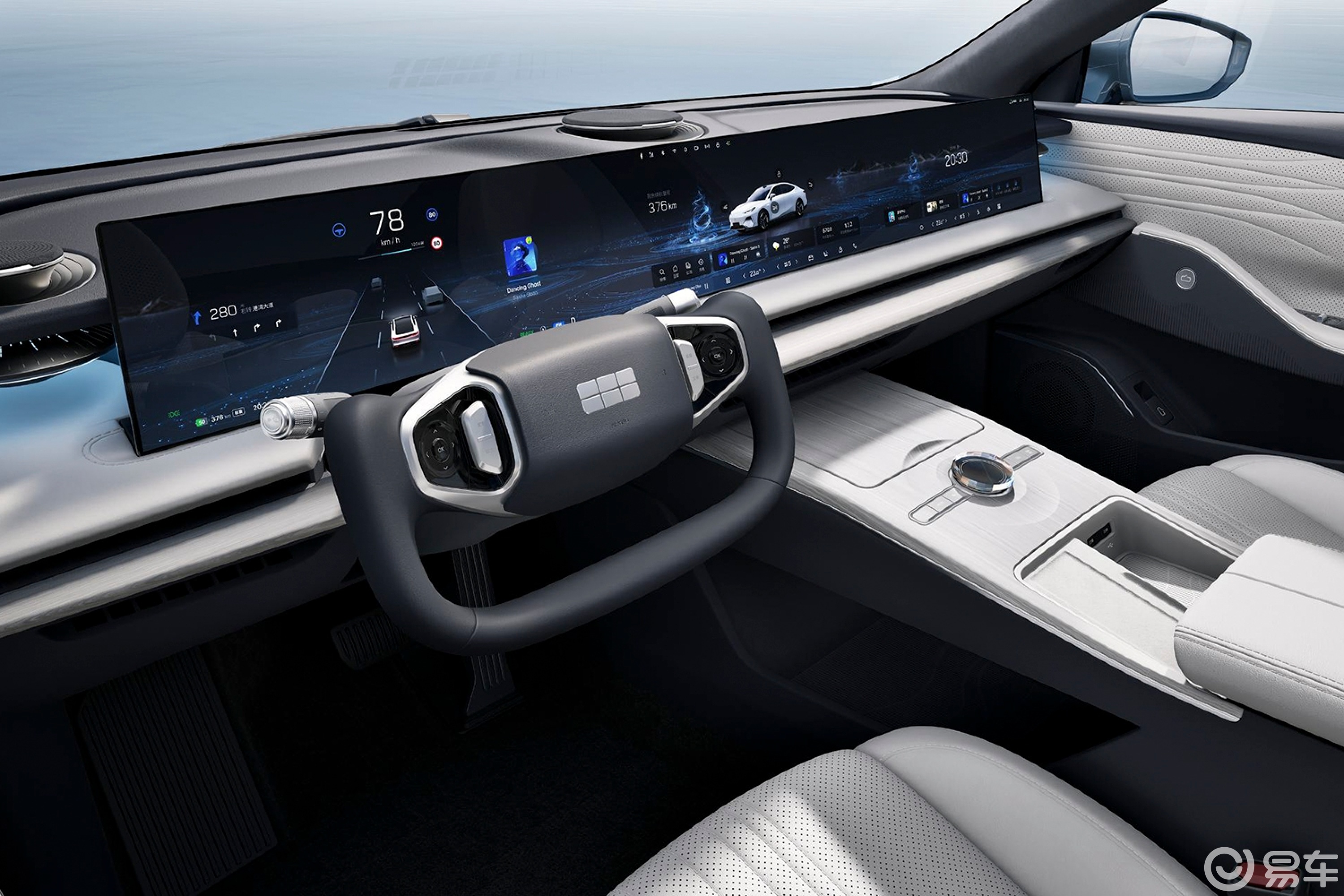 【银河E8图片-汽车图片大全】-易车