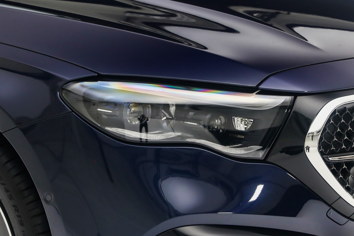 【奔驰E级E 300 L 运动豪华型外观灯组图片-汽车图片大全】-易车