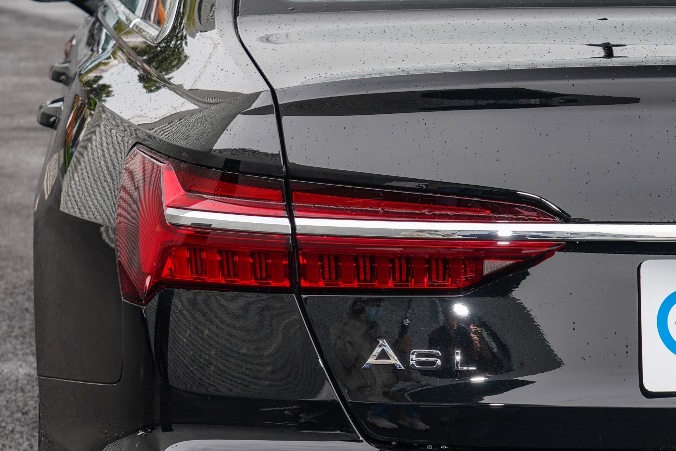 【奥迪A6L45 TFSI 臻选动感型外观灯组图片-汽车图片大全】-易车