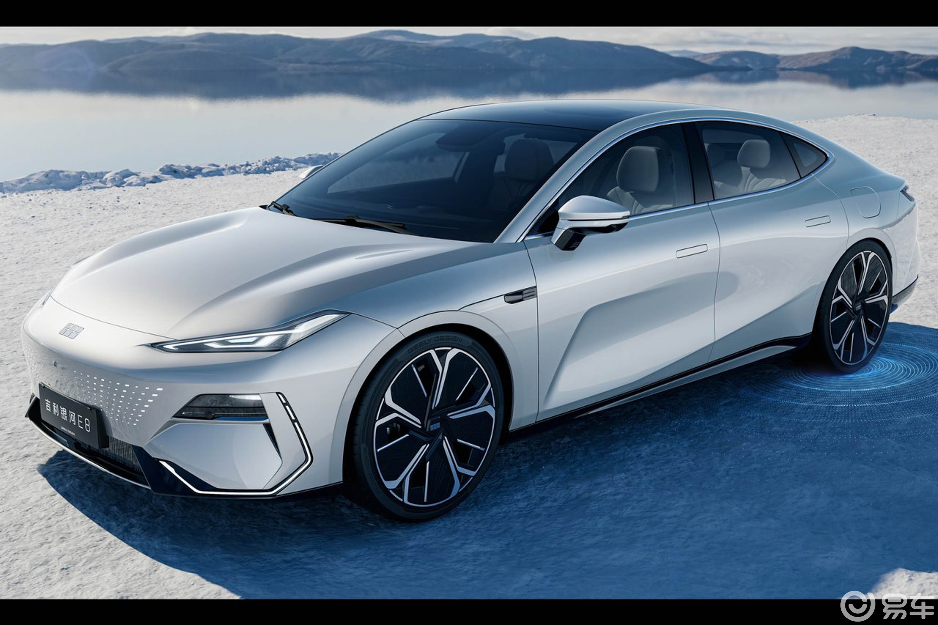 【银河E8图片-汽车图片大全】-易车