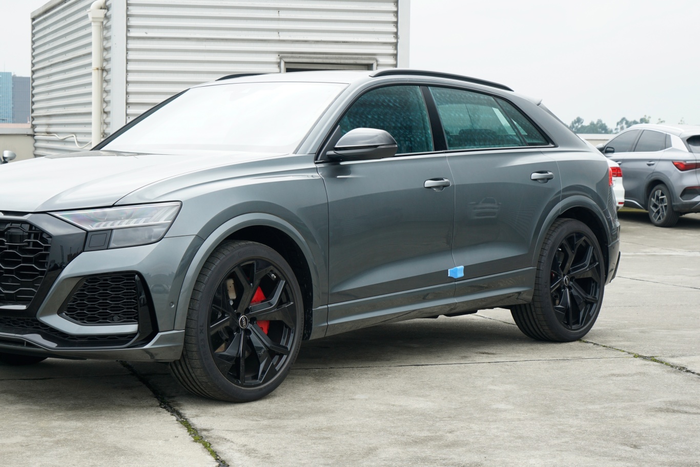 【奥迪RS Q84.0T外观细节图片-汽车图片大全】-易车