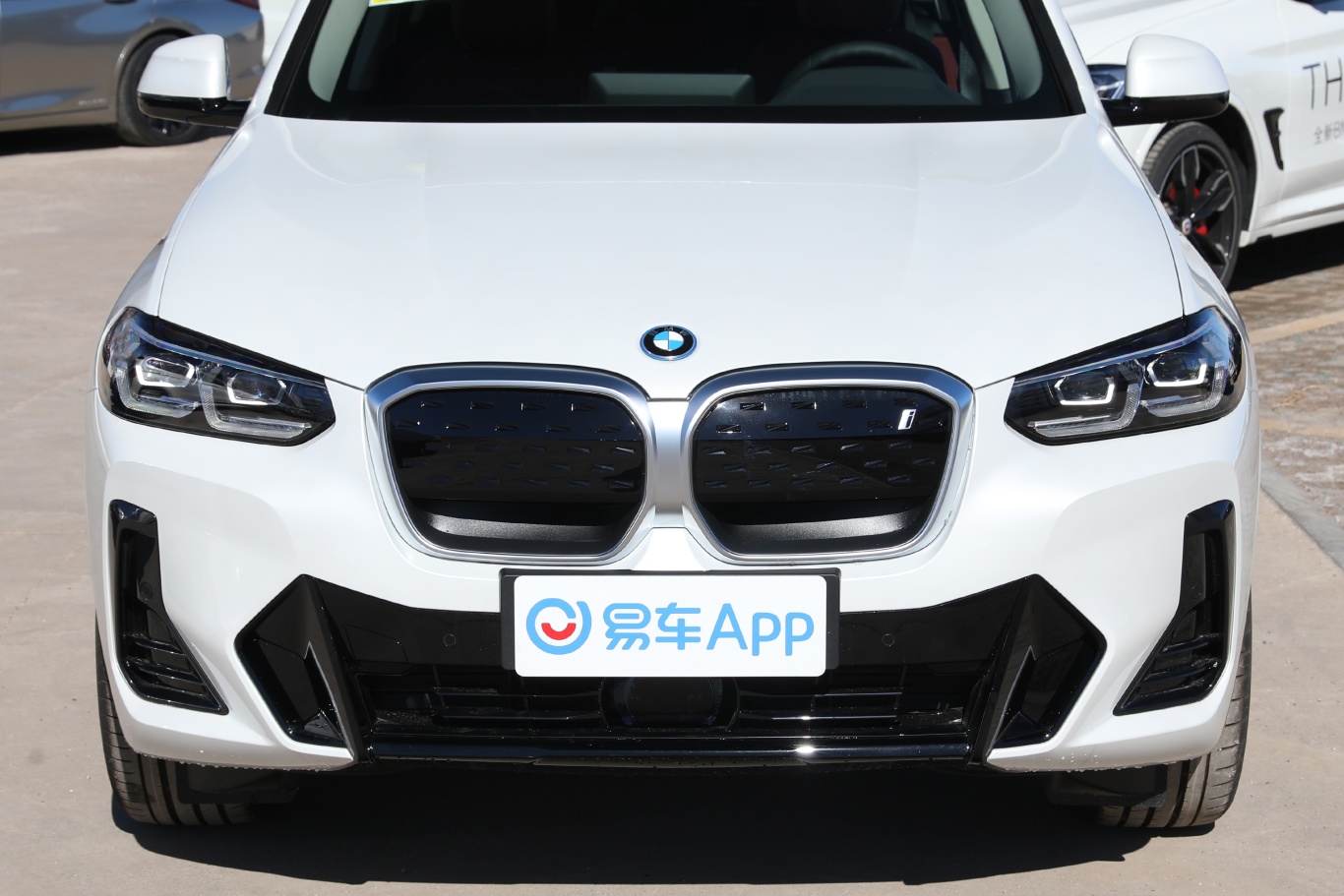 【宝马iX3改款 550km 领先型外观细节图片-汽车图片大全】-易车