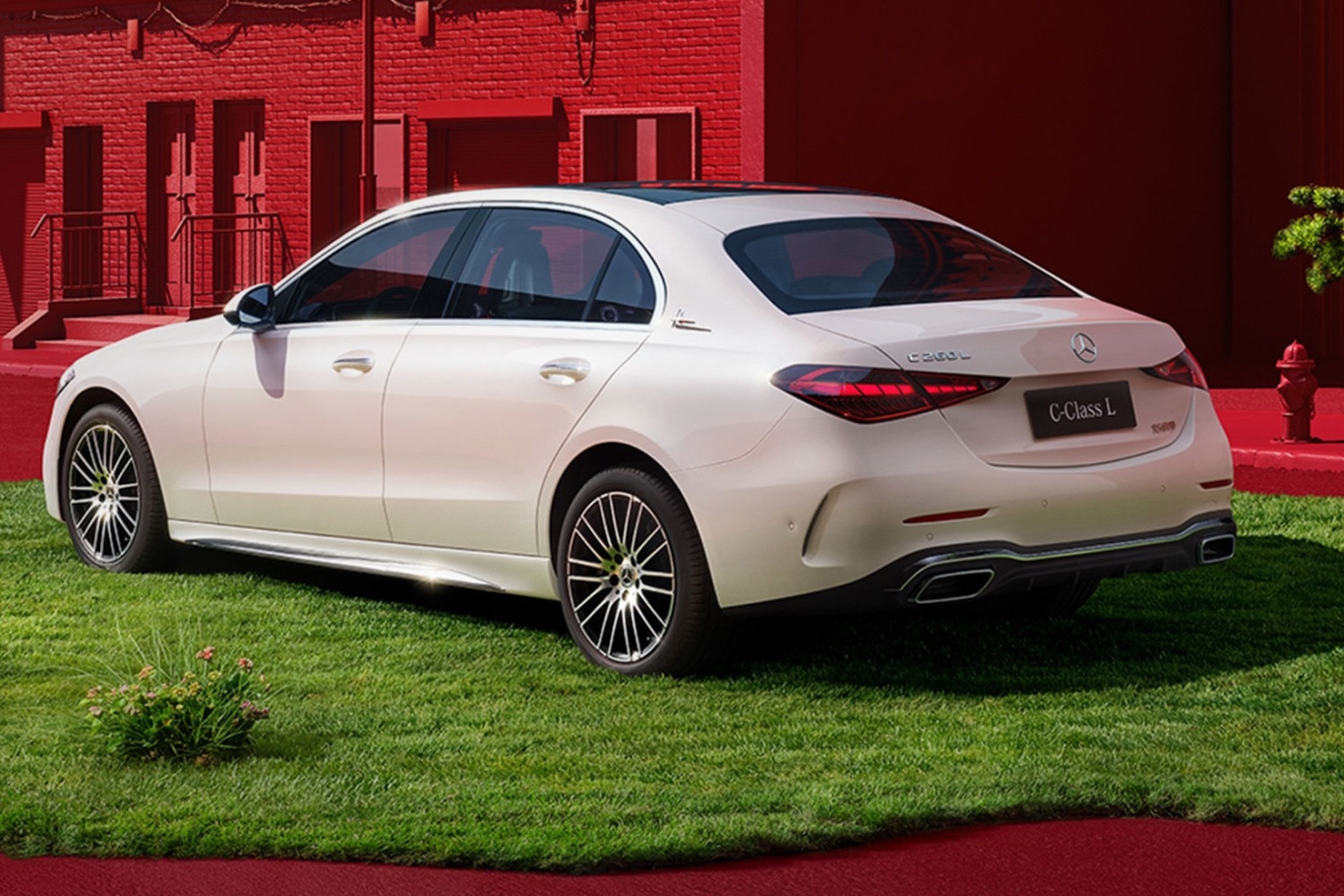 【奔驰C级图片-汽车图片大全】-易车