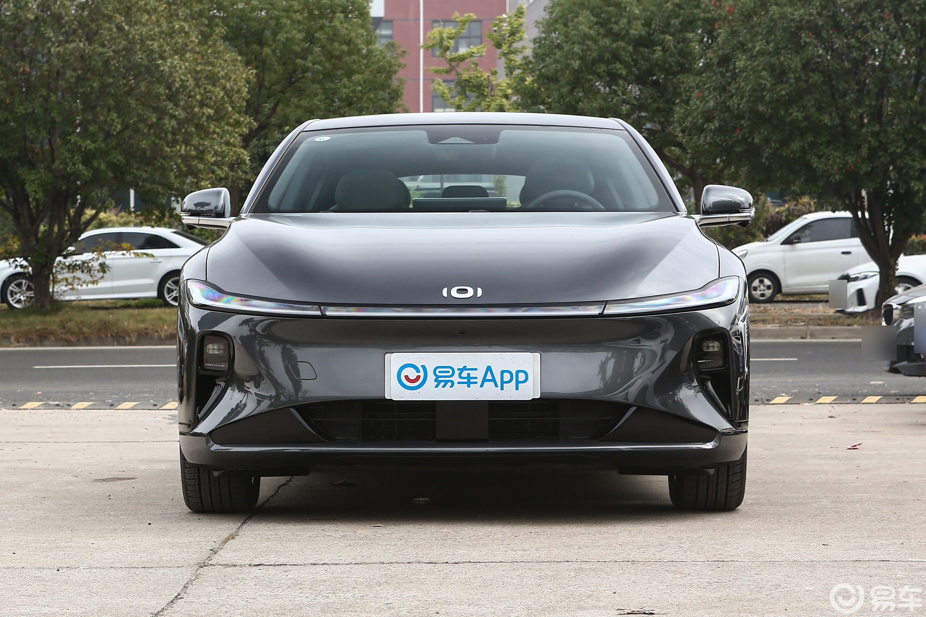 【长安启源A07纯电 515km Air正前水平图片-汽车图片大全】-易车