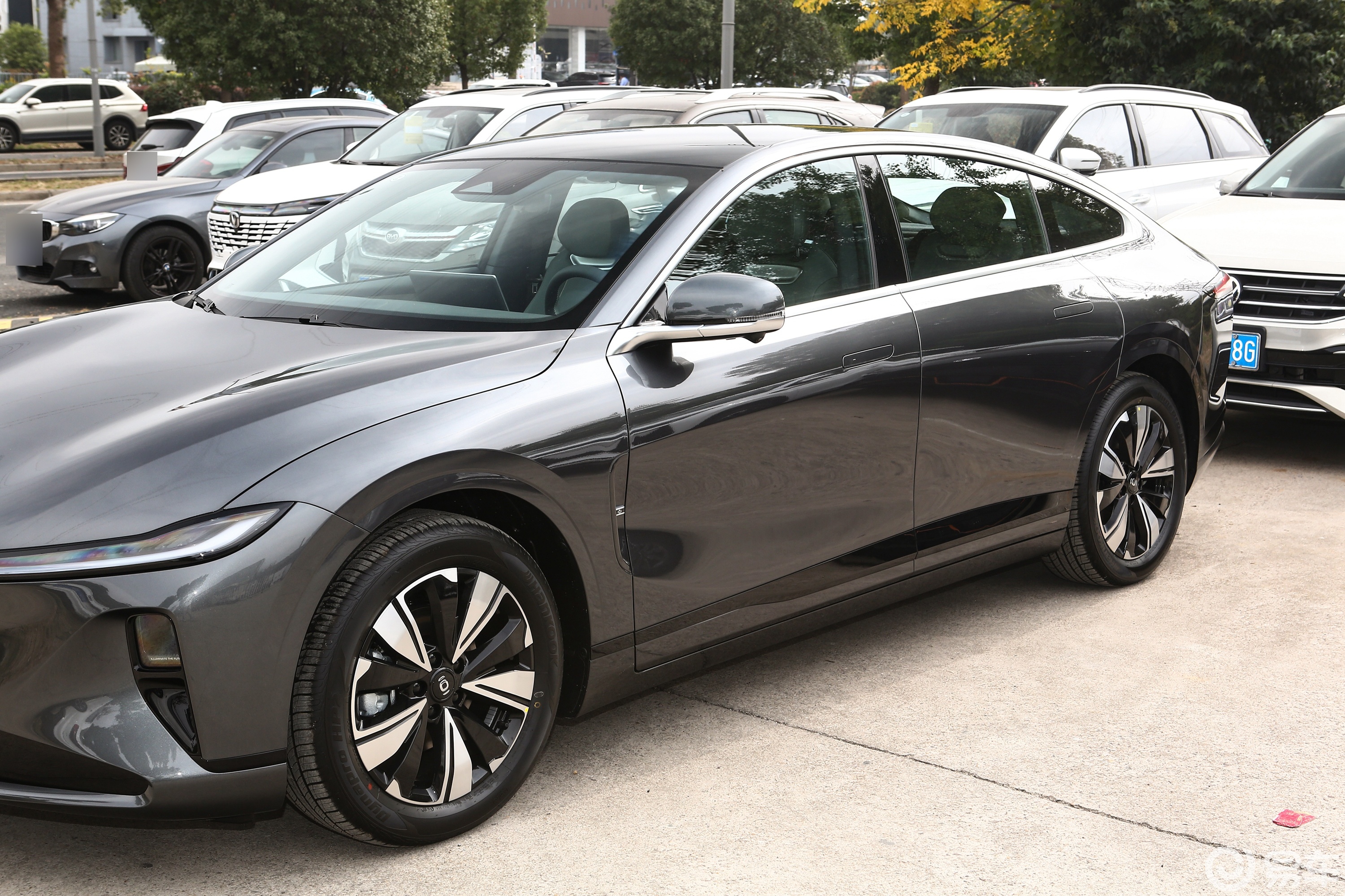 【长安启源A07纯电 515km Air外观细节图片-汽车图片大全】-易车