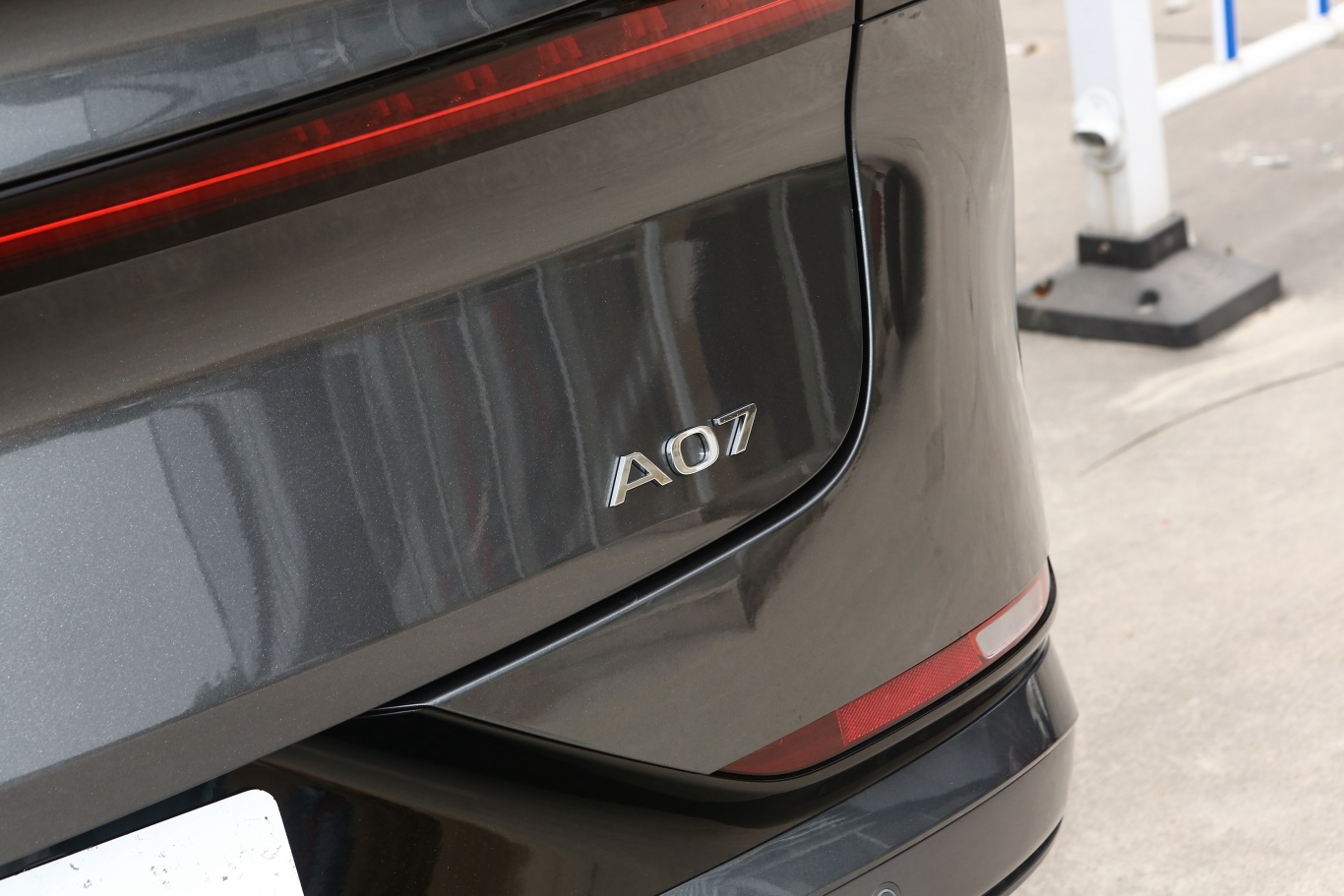 【长安启源A07纯电 515km Air外观细节图片-汽车图片大全】-易车